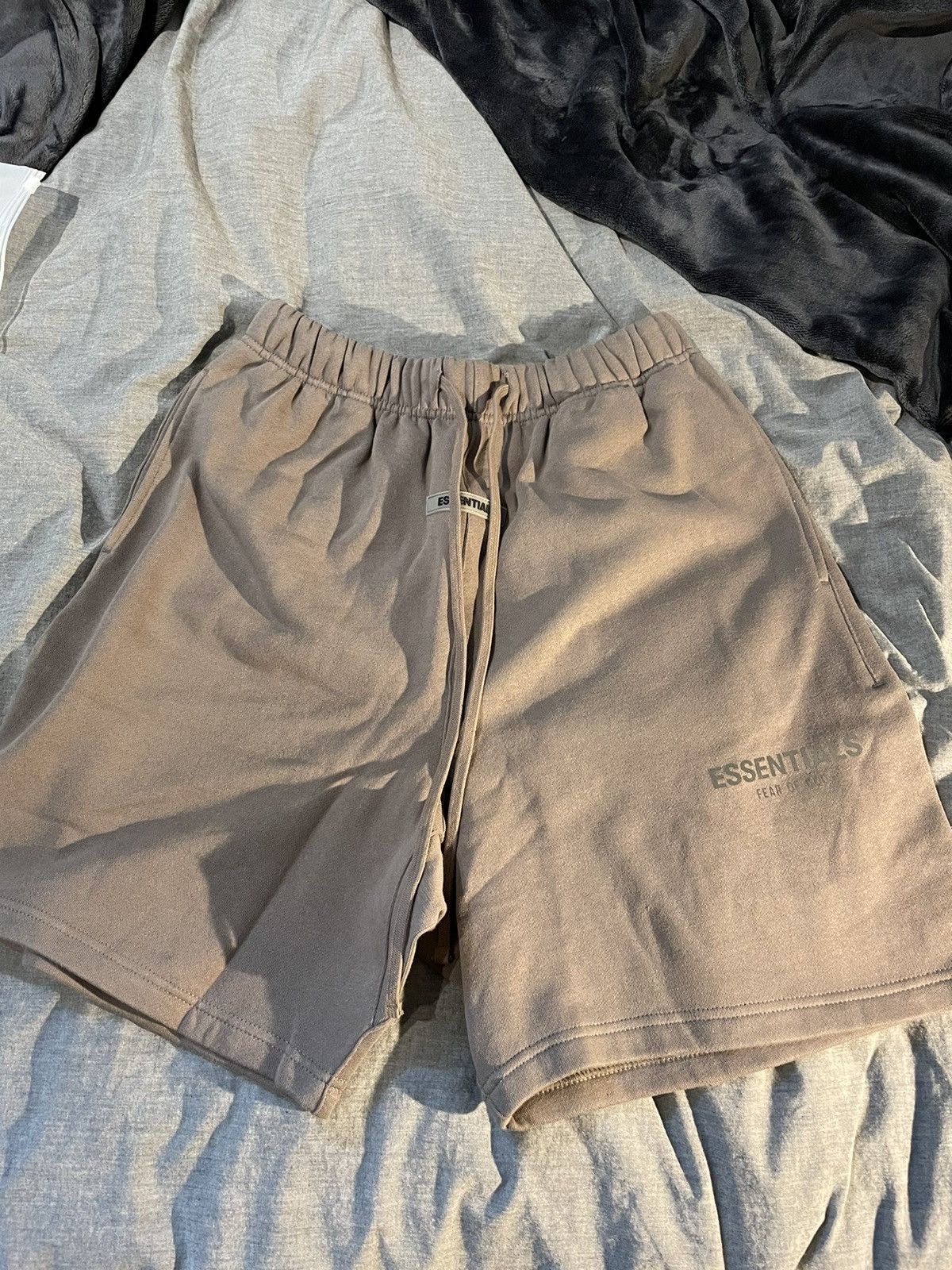 Fear of God Essentials FOG Shorts | Grailed