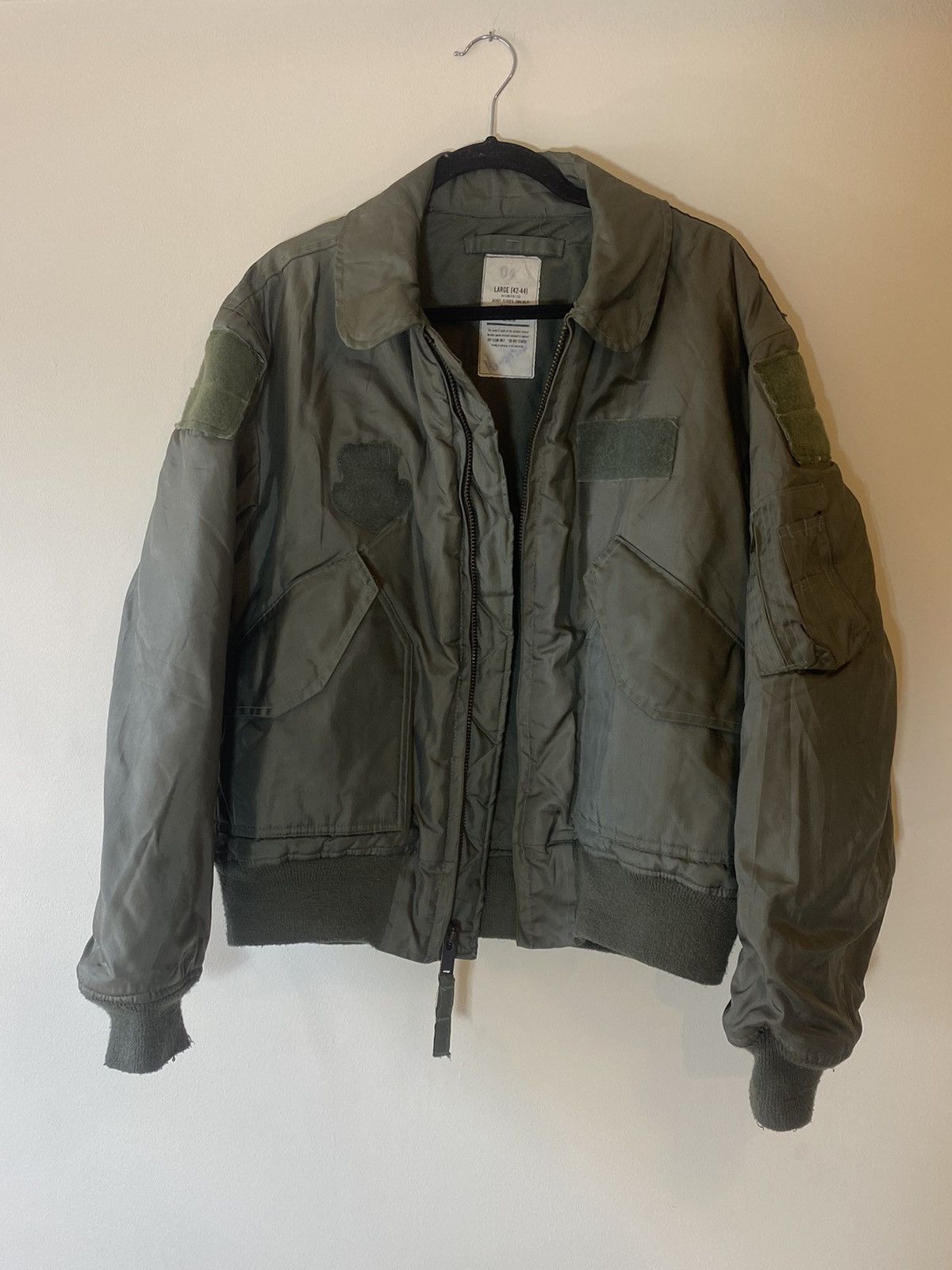 Vintage 90s military bomber | Grailed