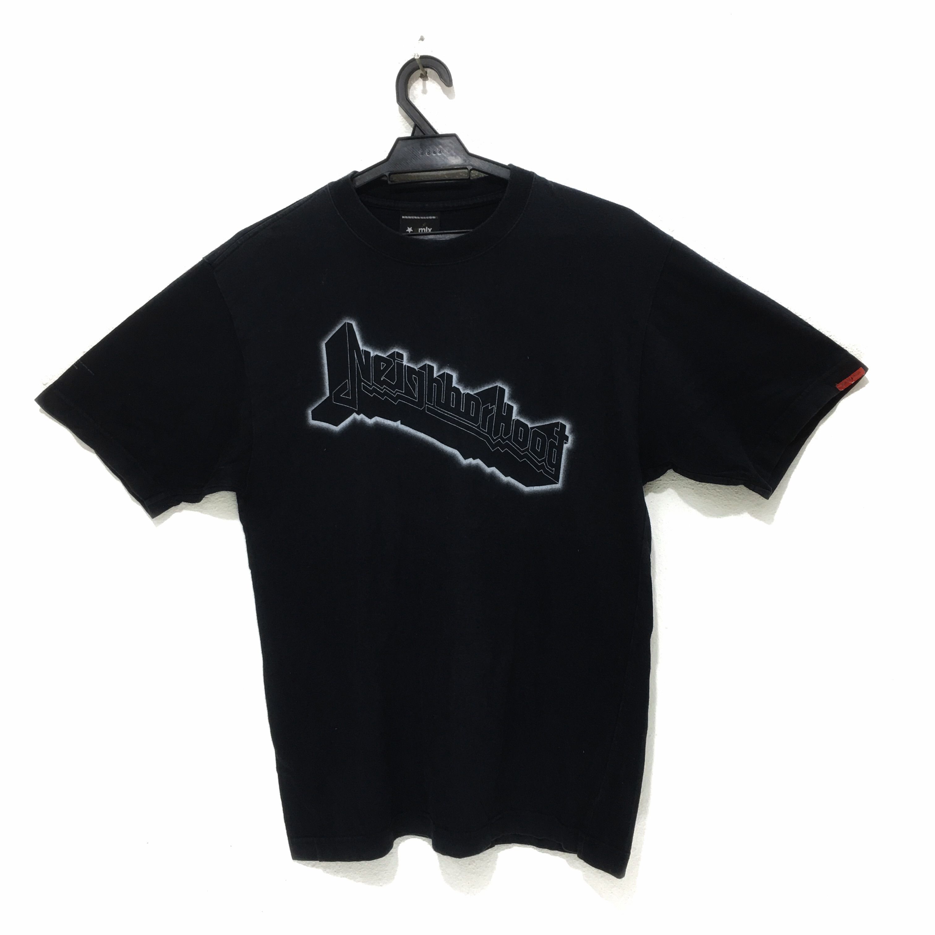 Neighborhood NEIGHBORHOOD x JUDAS PRIEST Metal Band Tee Shirt NBHD Tour ...