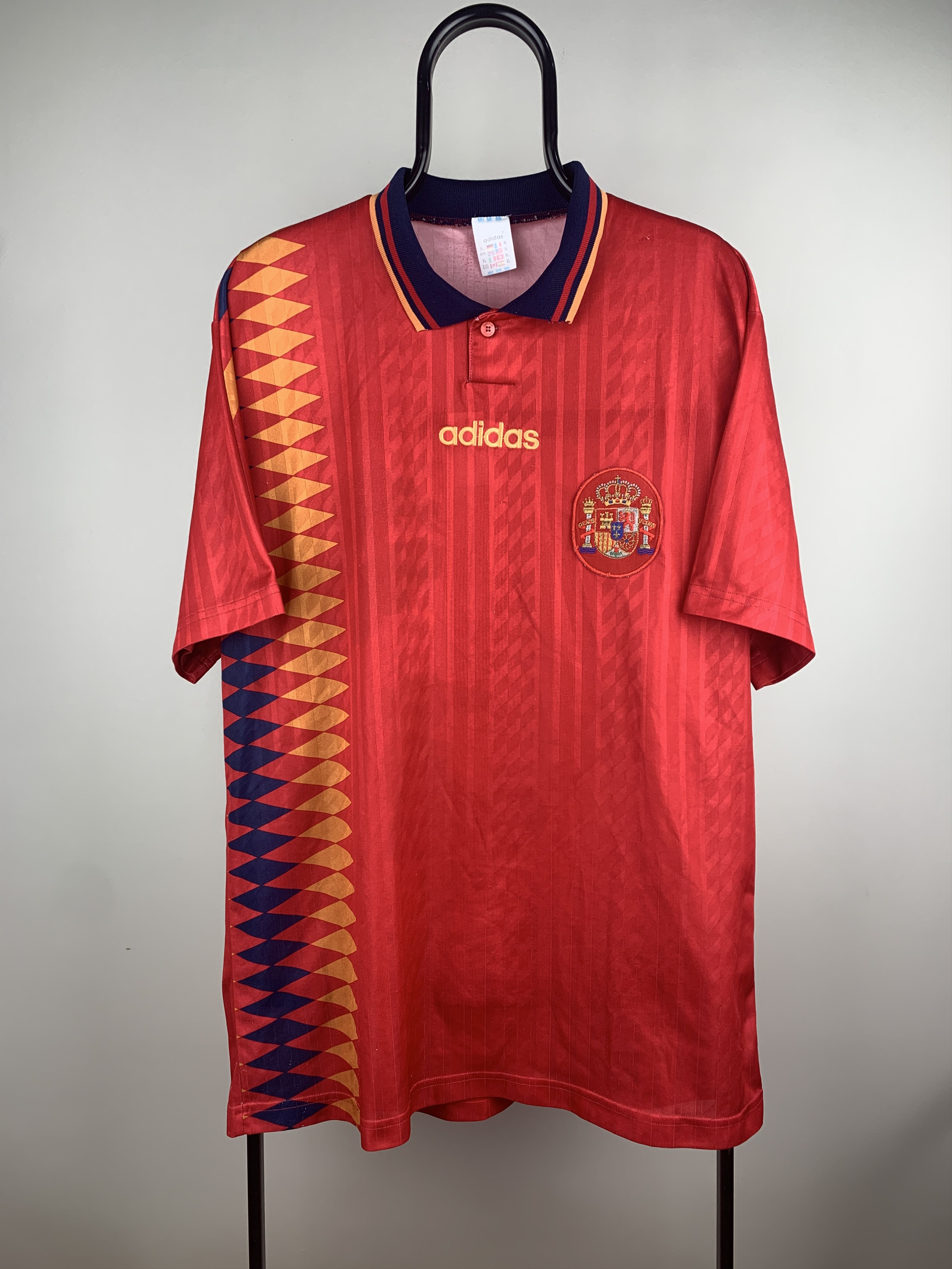 Adidas Vintage 1994 Spain Adidas World Cup Home Jersey Kit | Grailed