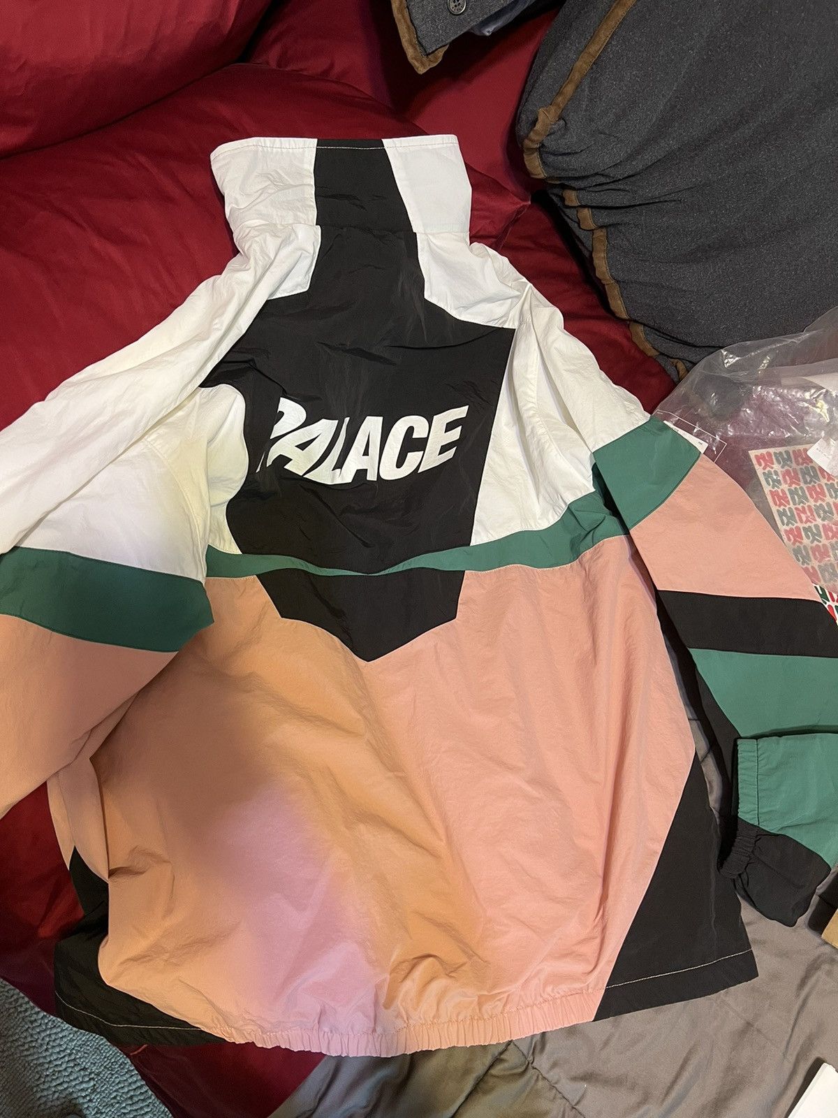Palace Palace Panelled Shell Jacket | Grailed