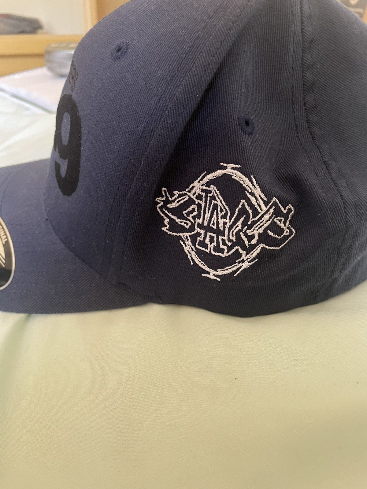 Drain Gang × Streetwear × Vintage D9 3 Towers Flexfit Hat BLADEE | Grailed