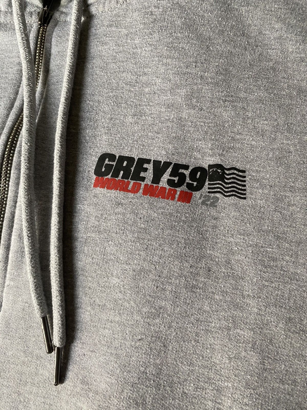 Pouya & $uicideboy$ Merch G59 WW3 Zip Up | Grailed
