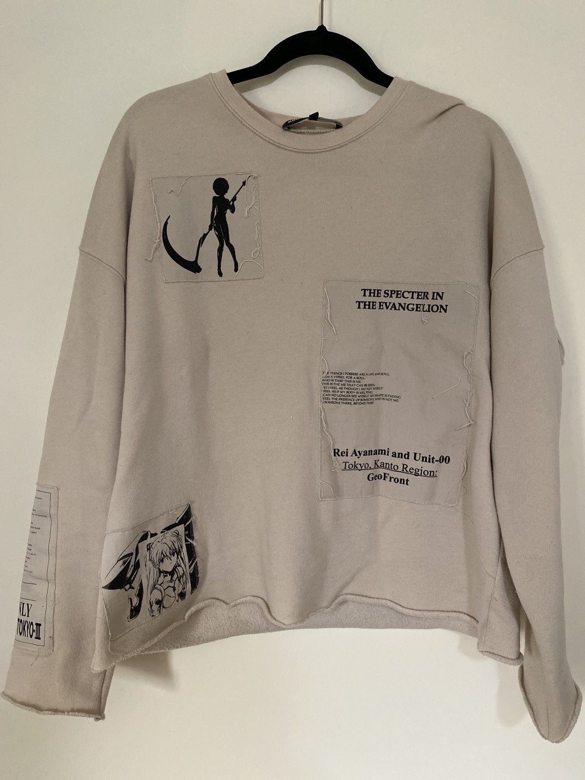Rough Simmons Poltergeist Rei Sweater | Grailed
