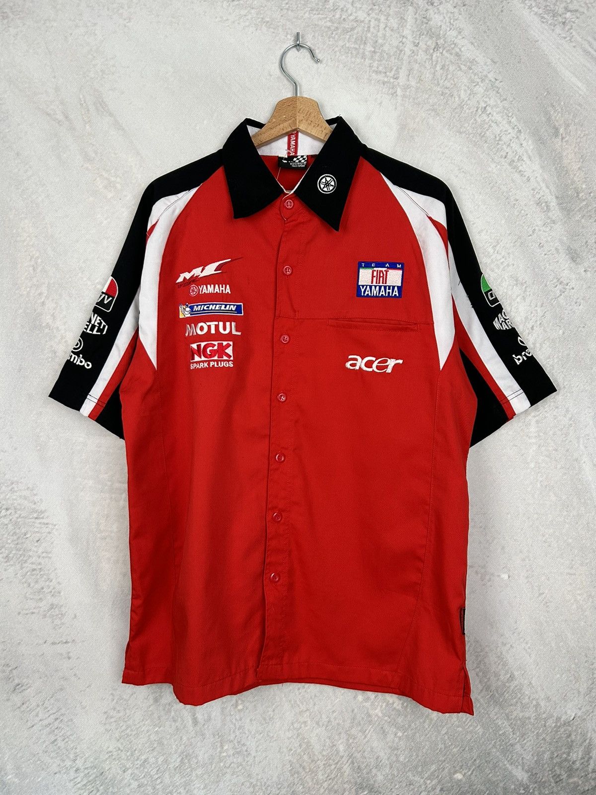 Vintage Vintage Yamaha Racing Moto Shirt 90s Y2K Retro | Grailed
