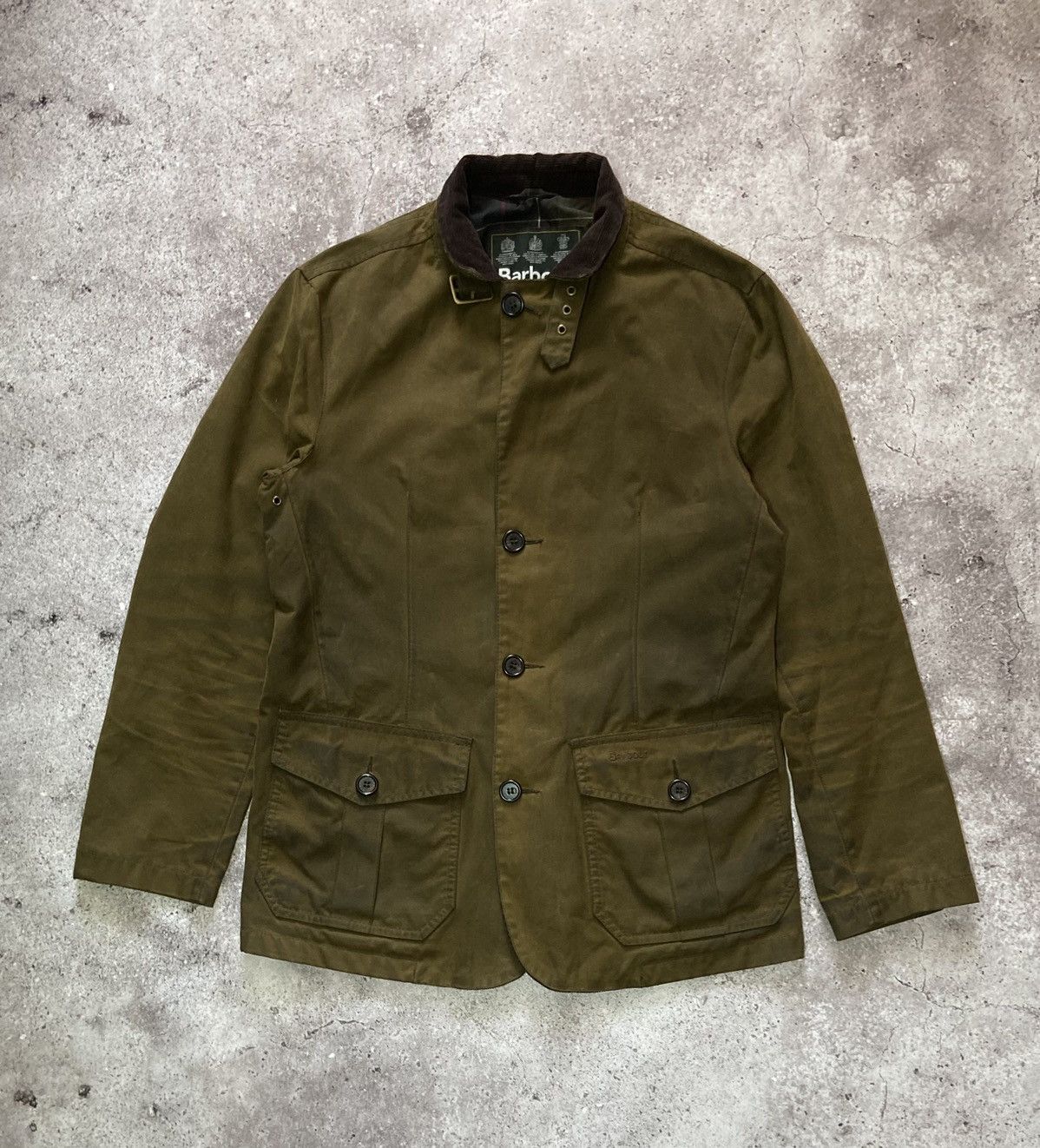Barbour × Vintage × Waxed 💥Barbour vintage Wax jacket‼️ | Grailed