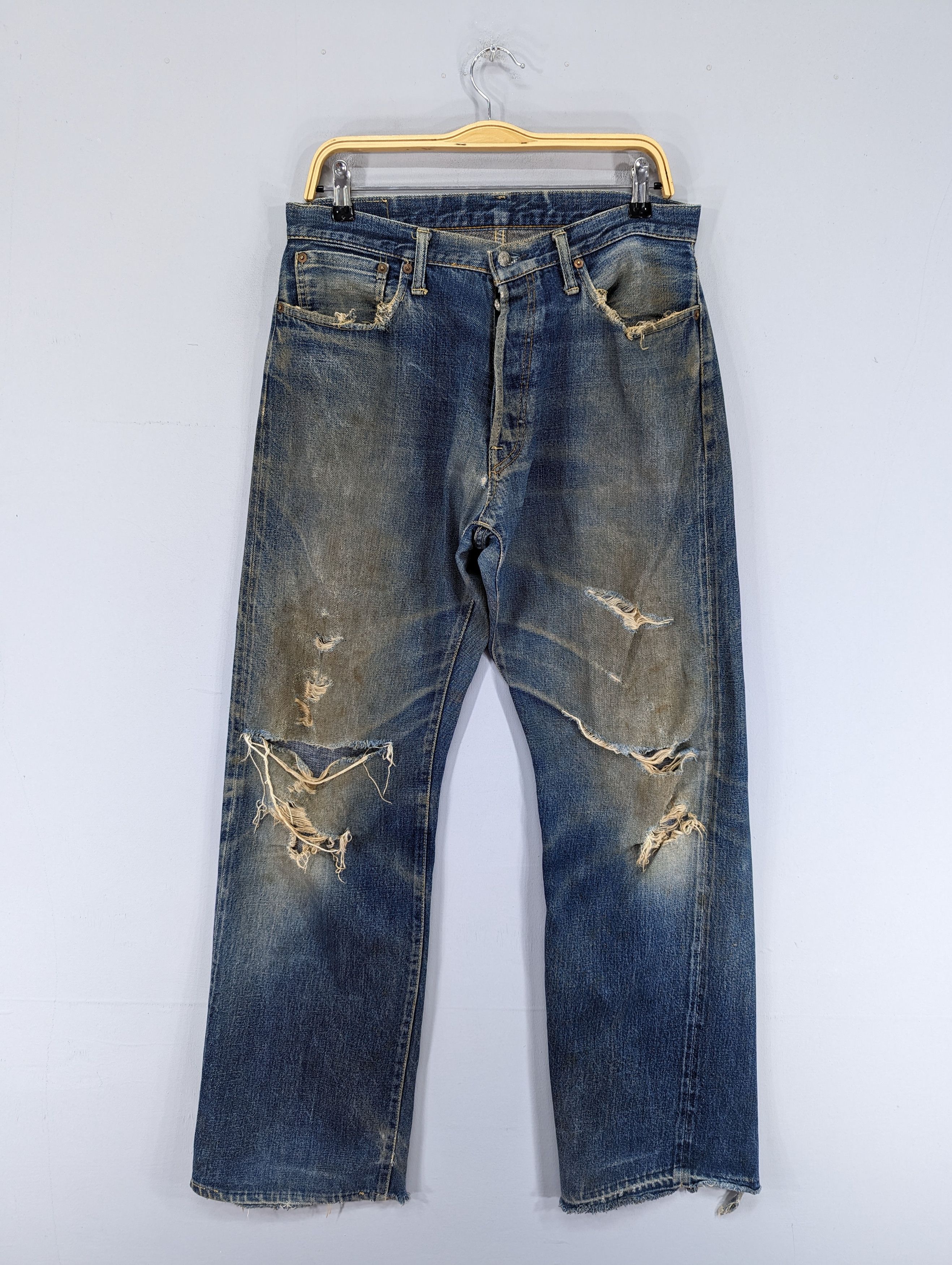 Denime × Distressed Denim × Japanese Brand 💥RARE💥Vintage Denime ...