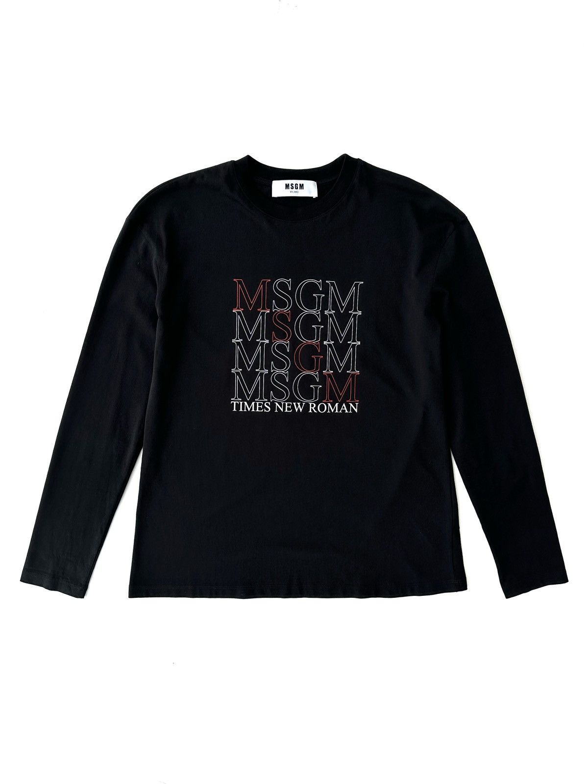MSGM MSGM Longsleeve made in Italy | Grailed