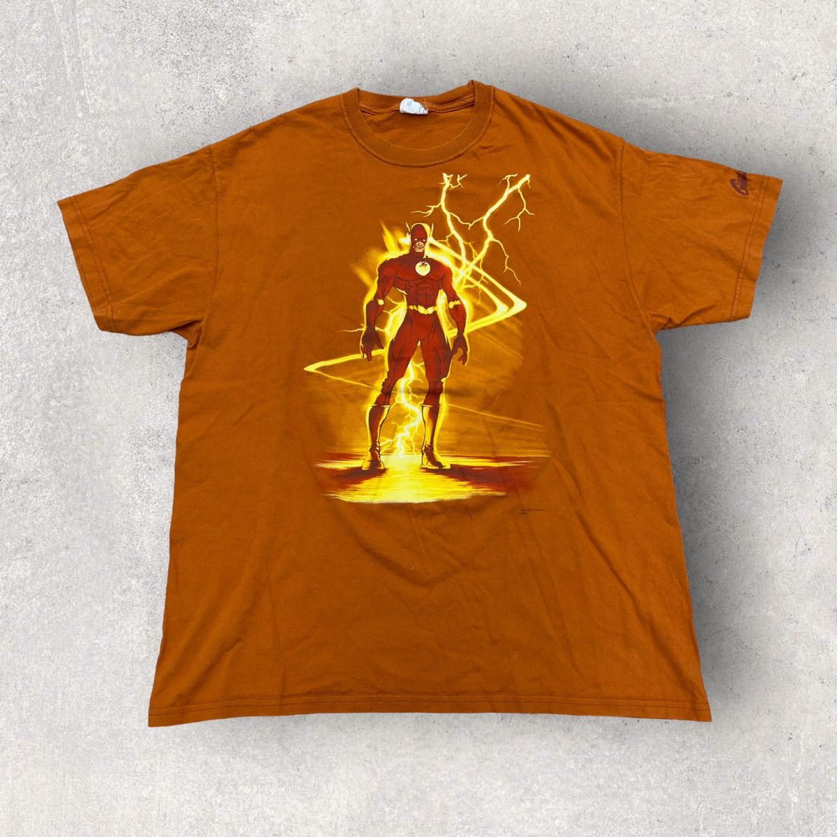 DC Comics × Hanes × Vintage Vintage The Flash tee | Grailed