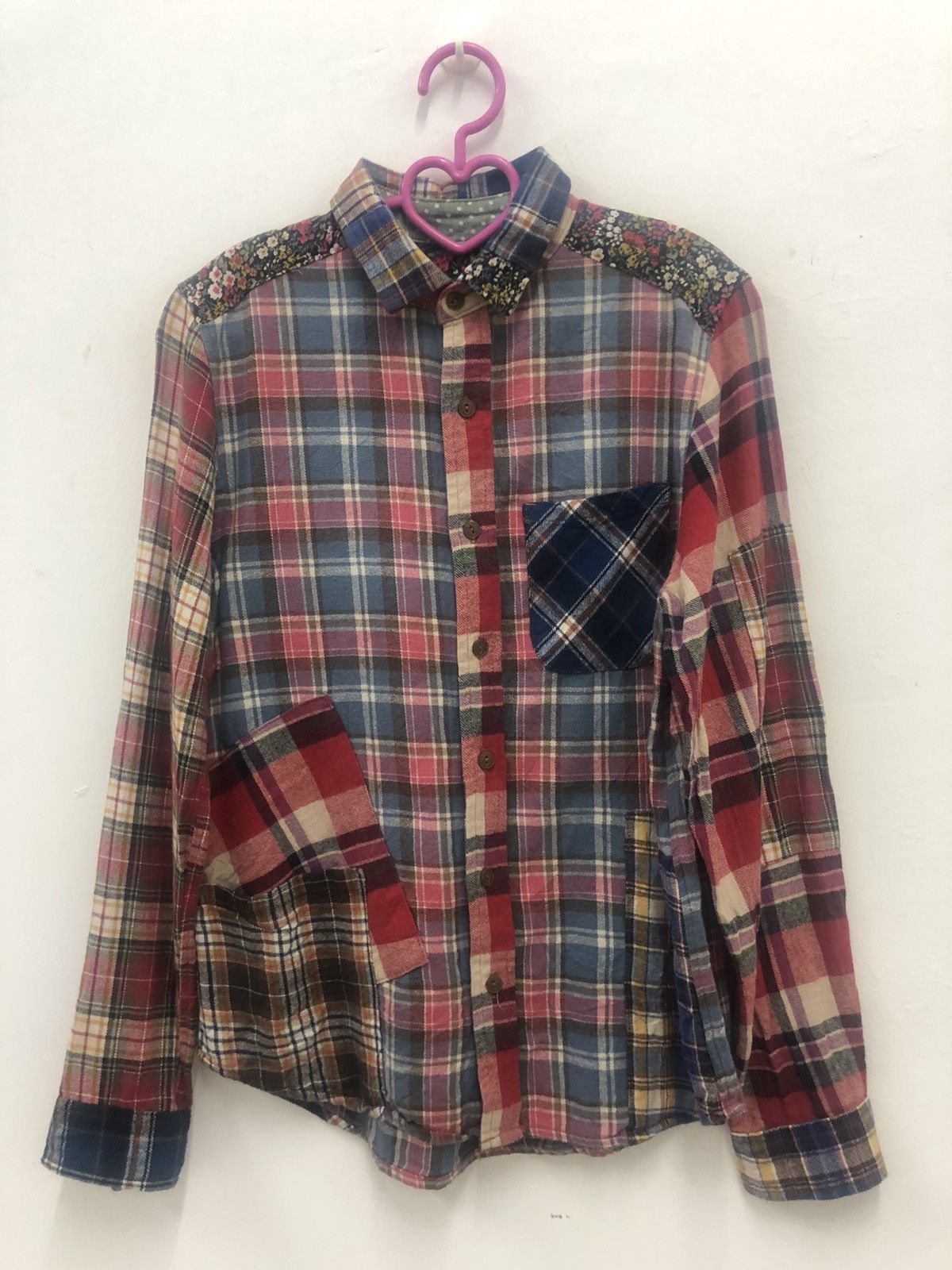 Designer × Japanese Brand × Vintage Rare AUTHENTIC CUBE SUGAR Patchwork ...
