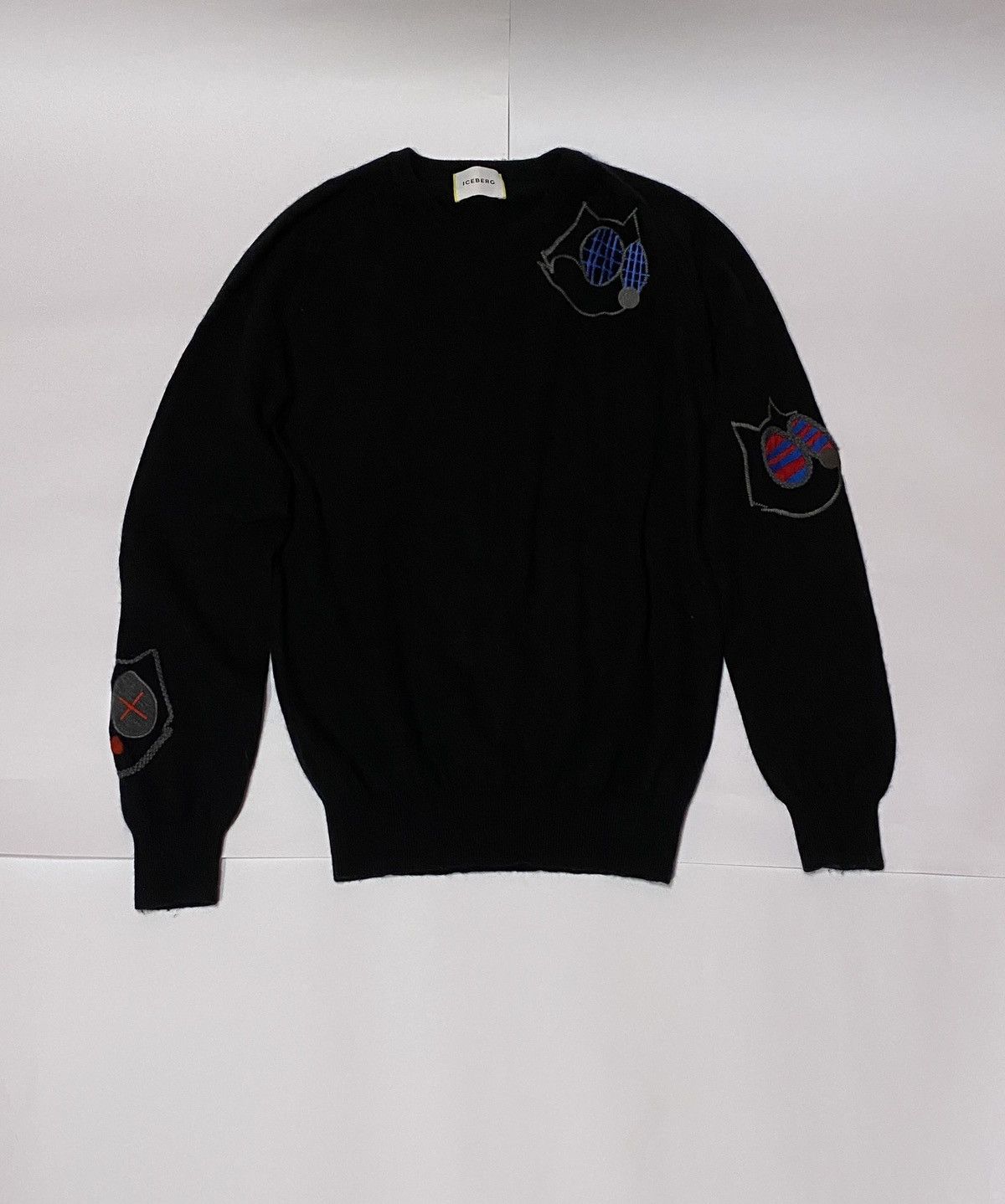 Iceberg Rare Iceberg Felix The Cat Sweater | Grailed