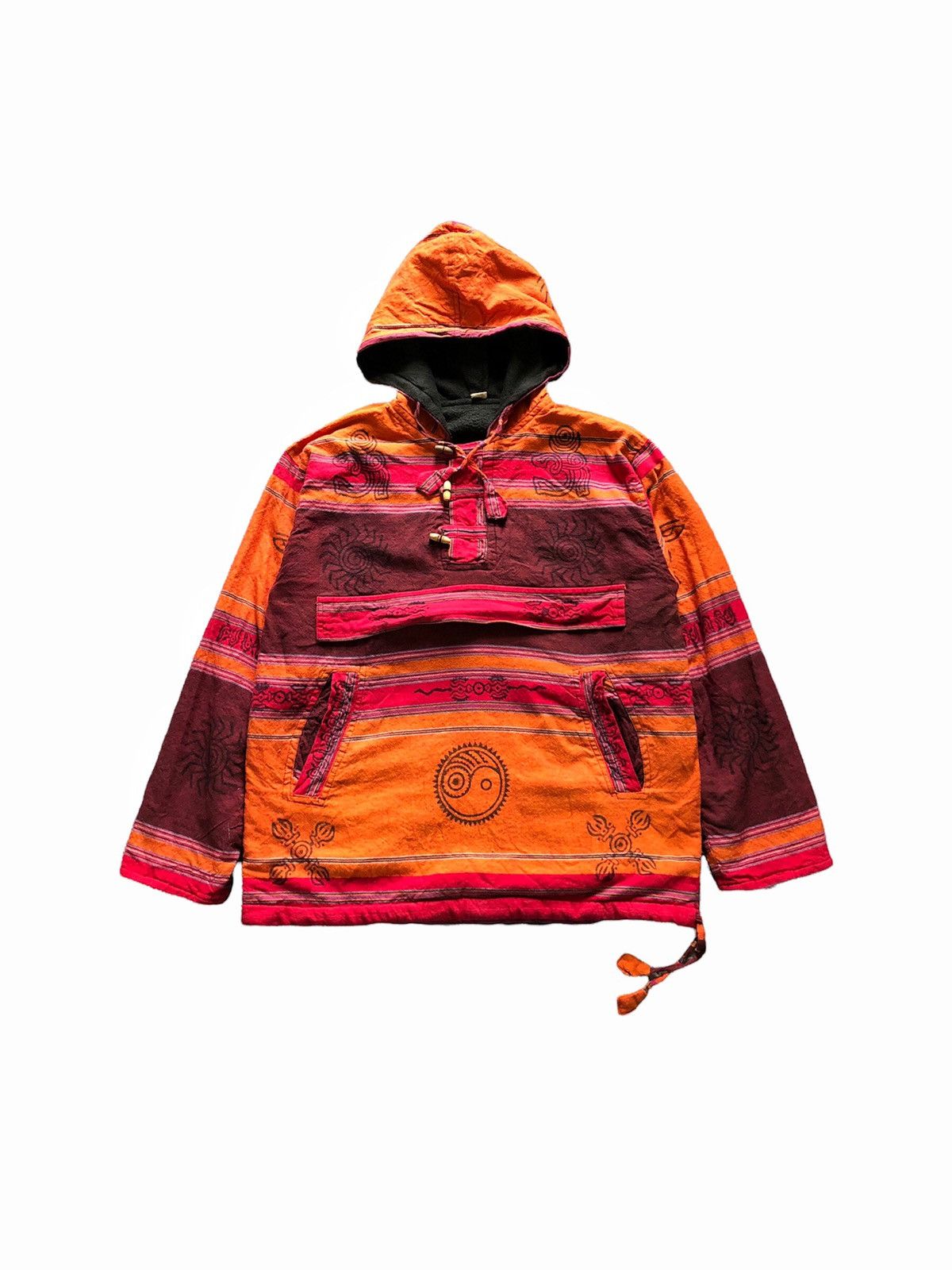 Hypebeast Rare Artisan baja joe design hoodie jacket | Grailed