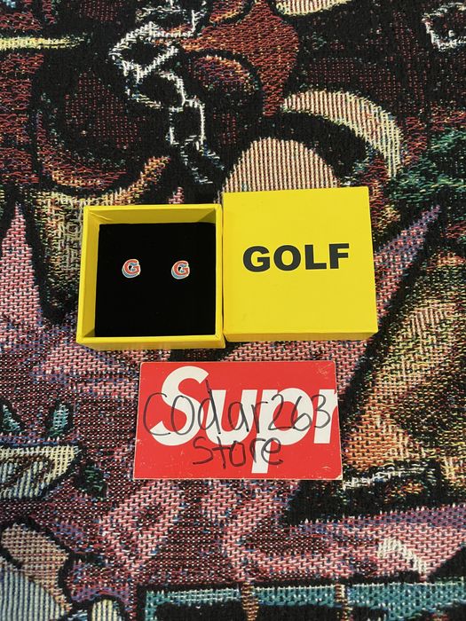 Golf Wang GOLF Wang 3D G Earrings Tyler, the Creator Igor Tour Merch ...