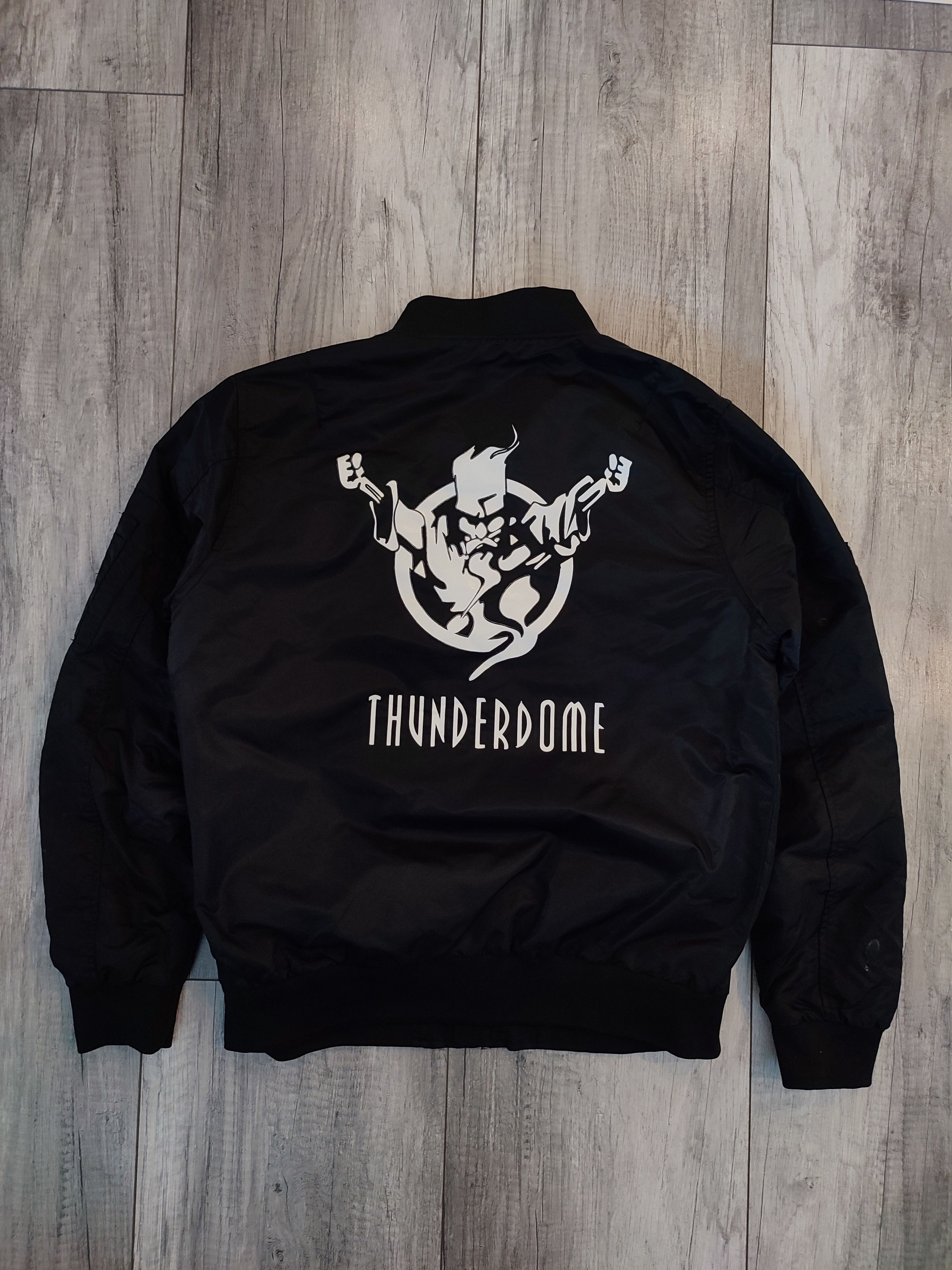 Streetwear × Thunderdome × Vintage thunderdome bomber jacket | Grailed