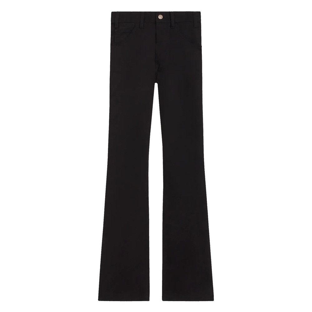 Celine RARE - FW20 Black Dylan Flared Jeans 33 | Grailed