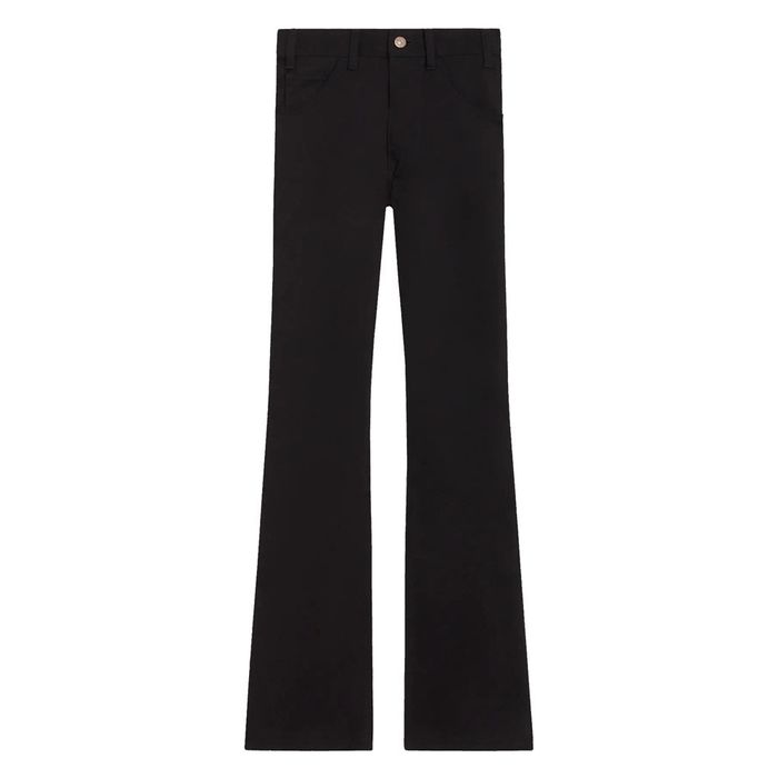 Celine RARE - FW20 Black Dylan Flared Jeans 33 | Grailed