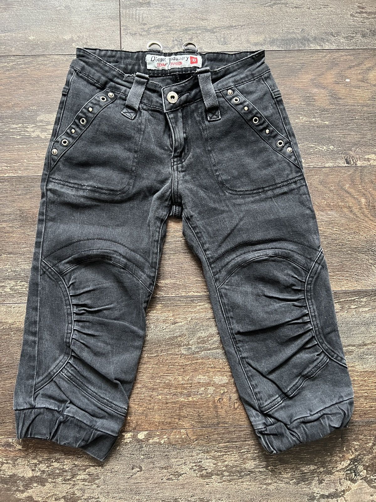 Diesel Diesel Denim Breeches y2k military cargo 00s 2000s jeans | Grailed
