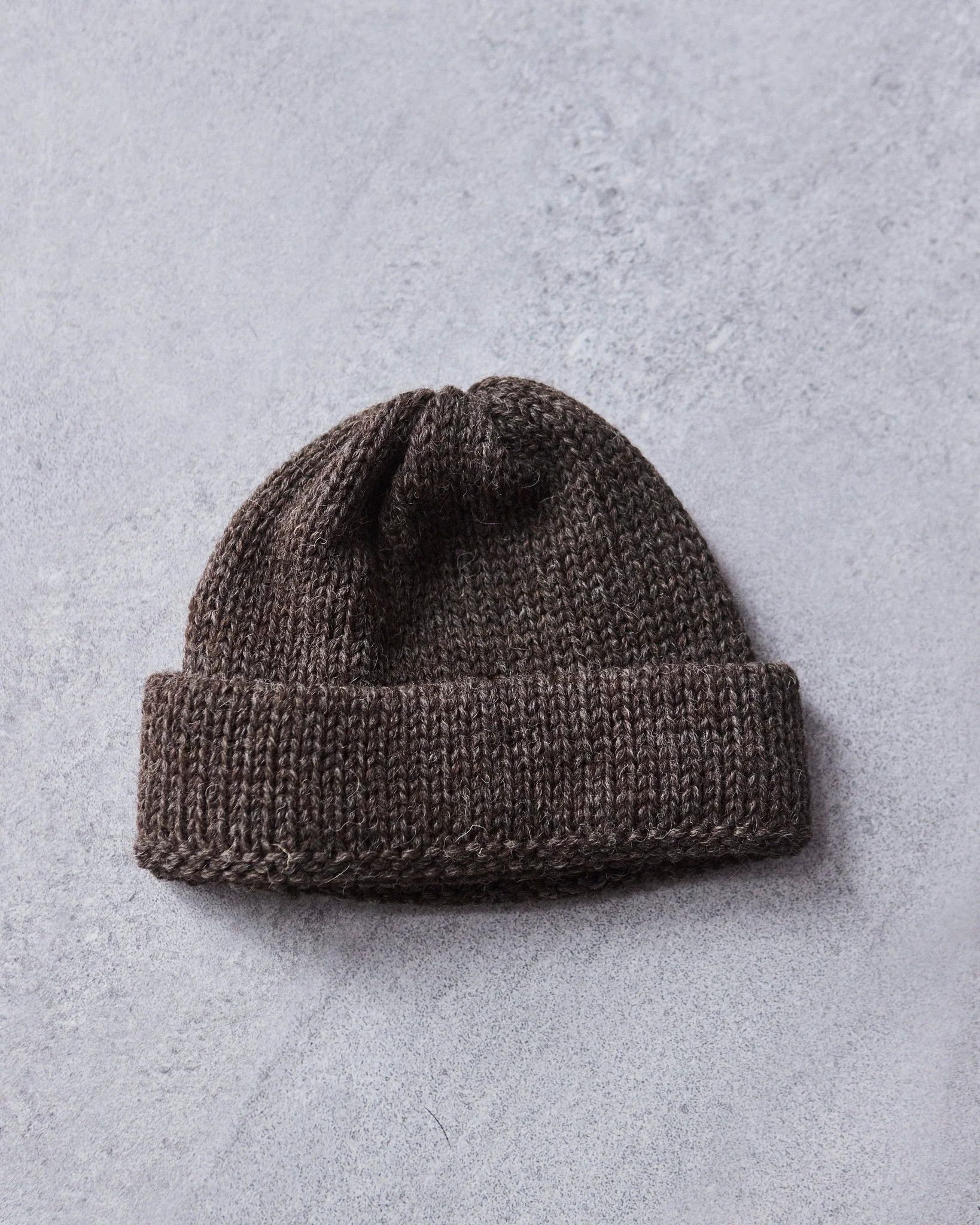 Universal Works Universal Works Short Watch Cap, Light Brown | Grailed
