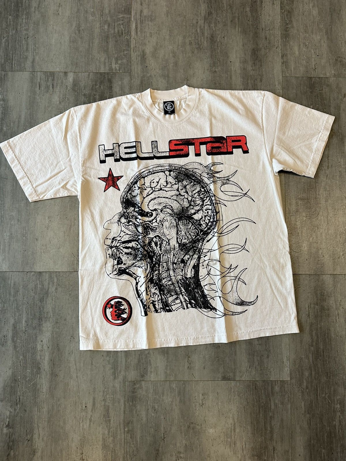 Custom × Streetwear Hellstar 1996 logo new medium men’s | Grailed