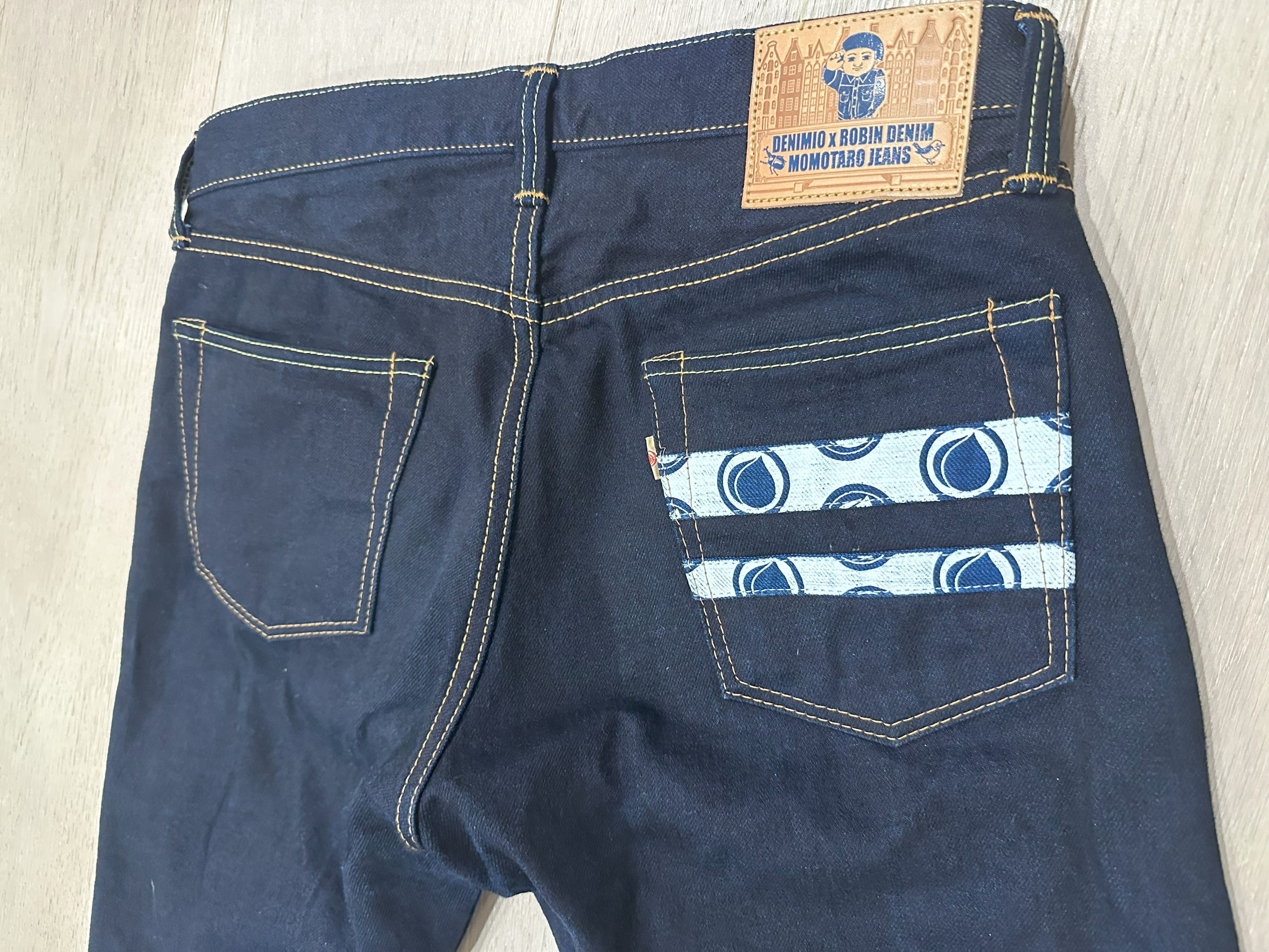 Momotaro Denimio x Momotaro Jeans x Robin Denim DM007ROBIN | Grailed