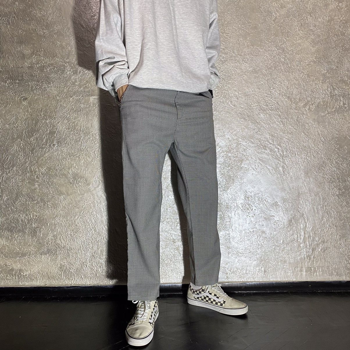 Carhartt Wip × Streetwear Carhartt WIP Menson Wool Pants Plaid ...