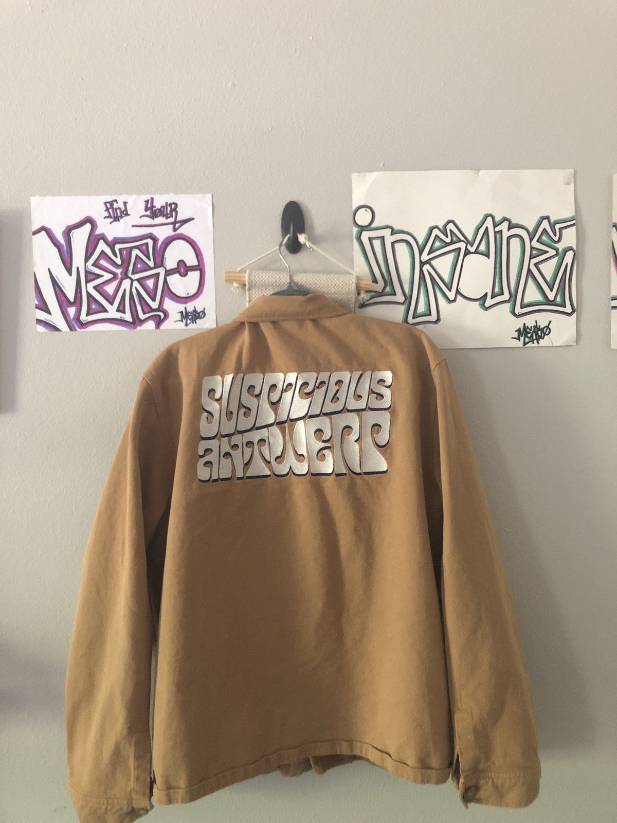 Suspicious Antwerp Denim Jacket, Logo Jacket | Grailed