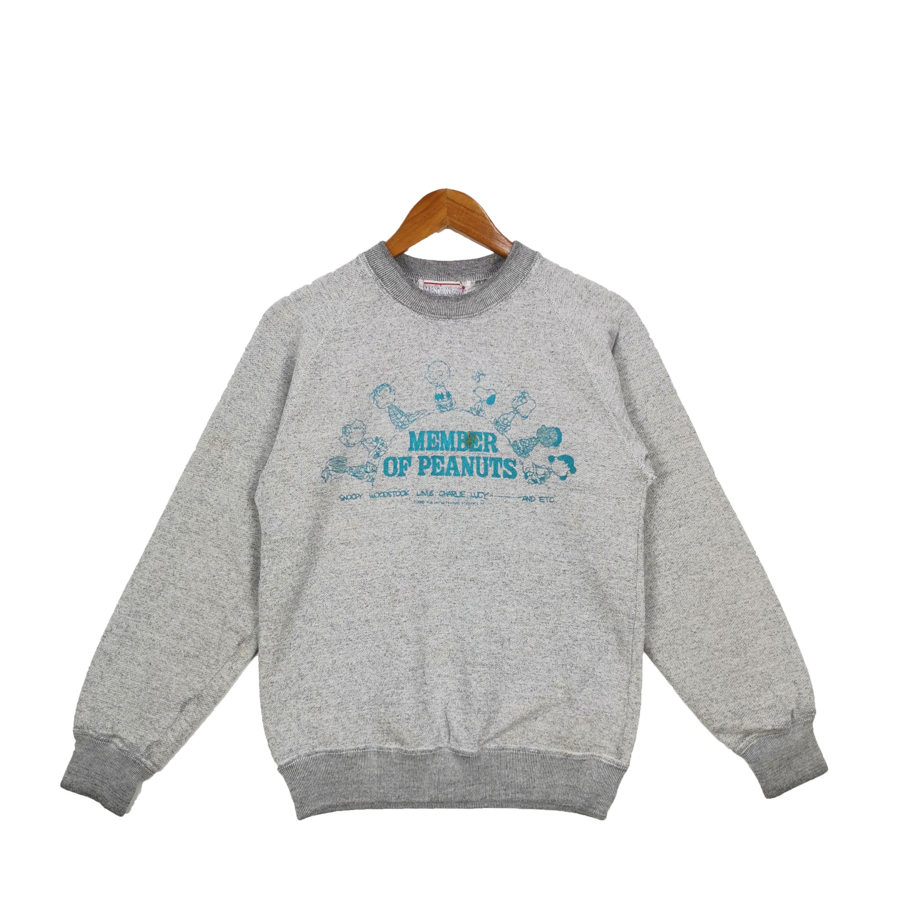 Cartoon Network × Peanuts × Vintage Vintage Peanut Sweatshirt Woodstock ...