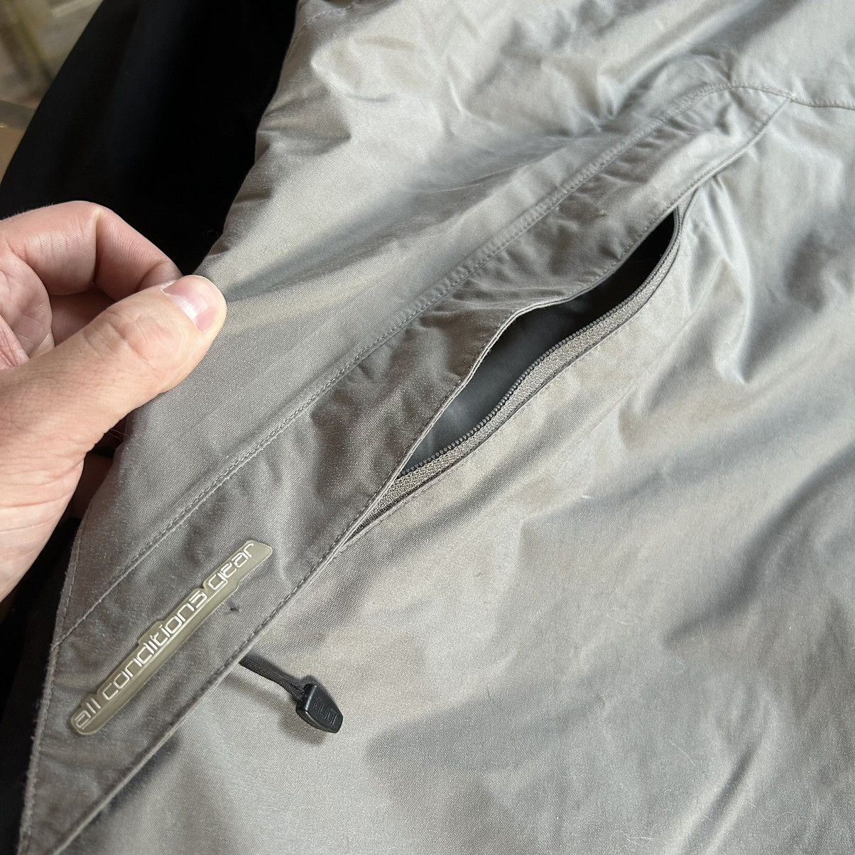 Vintage 90s NiKE ACG NYLON STORM-FiT RAiN JACKET COAT YKK DRAWCORD ...