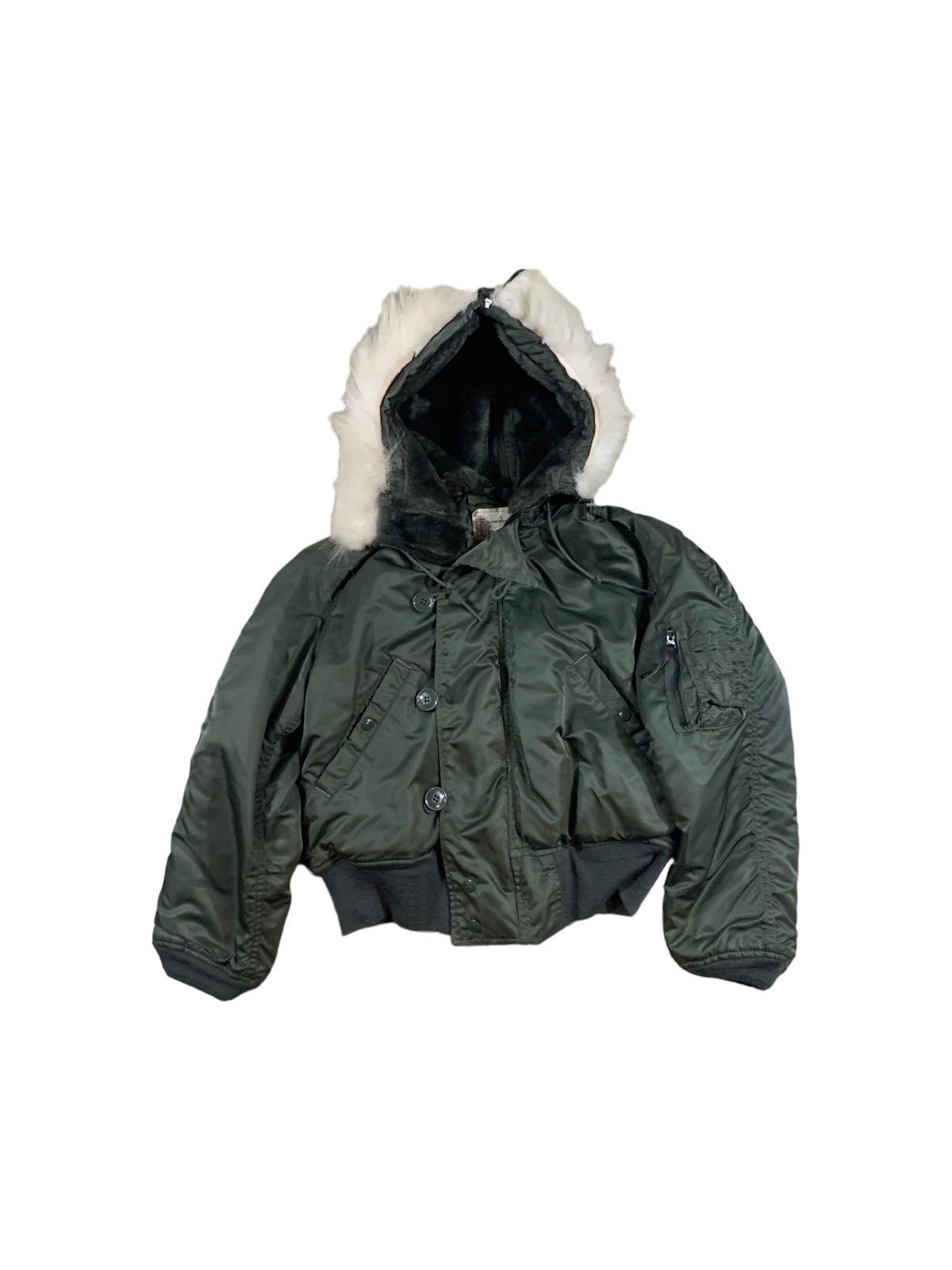 Made In Usa × Military × Vintage Vintage Military N2B Bomber Jacket ...