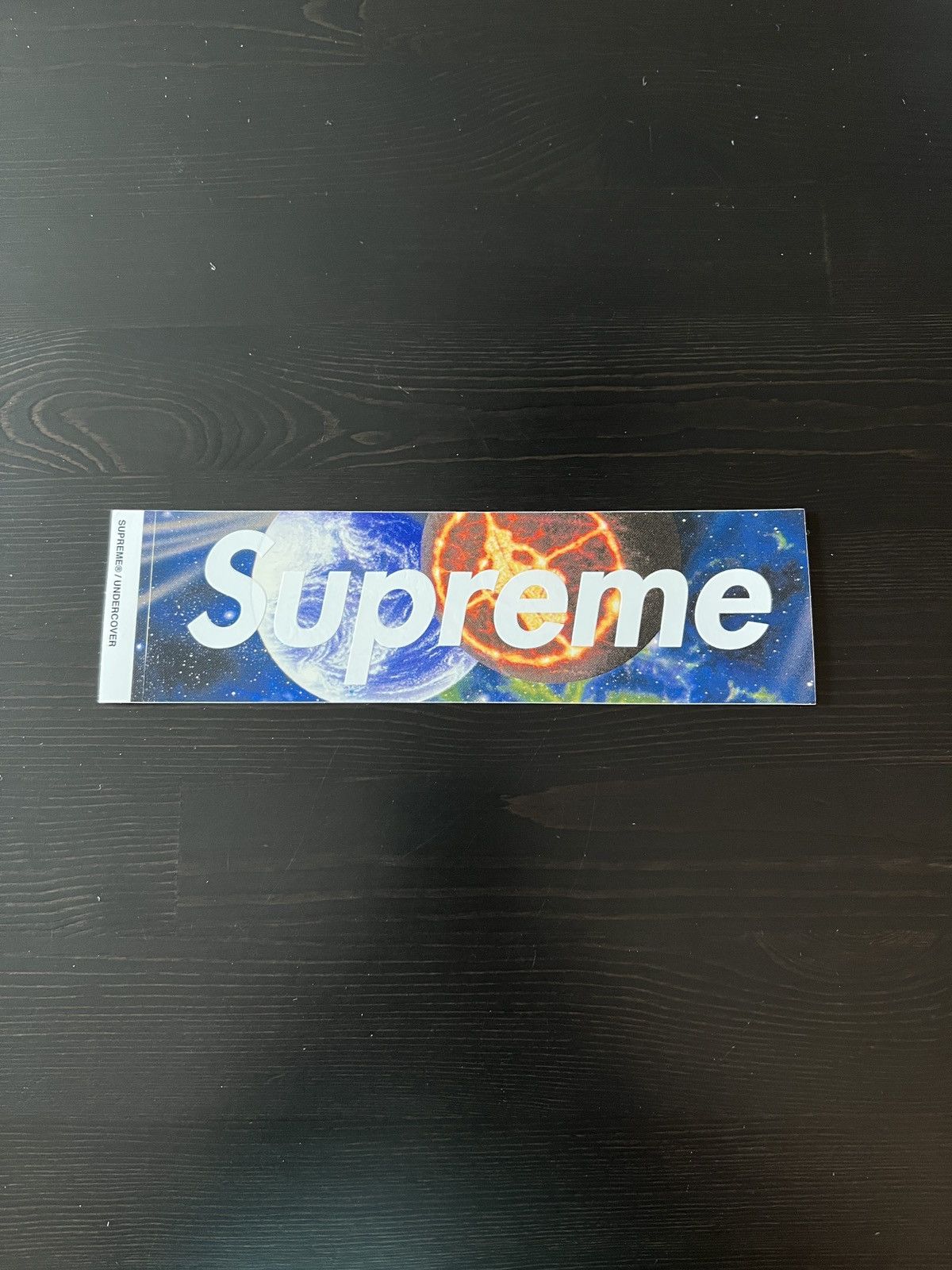 Stickers × Supreme × Undercover Supreme Undercover Public Enemy Box ...