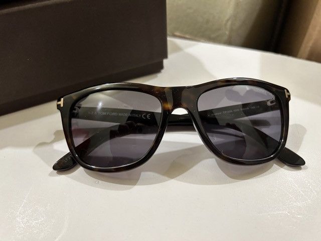 Tom Ford ANDREW TF 500-F 52N 54-18 145 tortoise shell glasses frame | Grailed