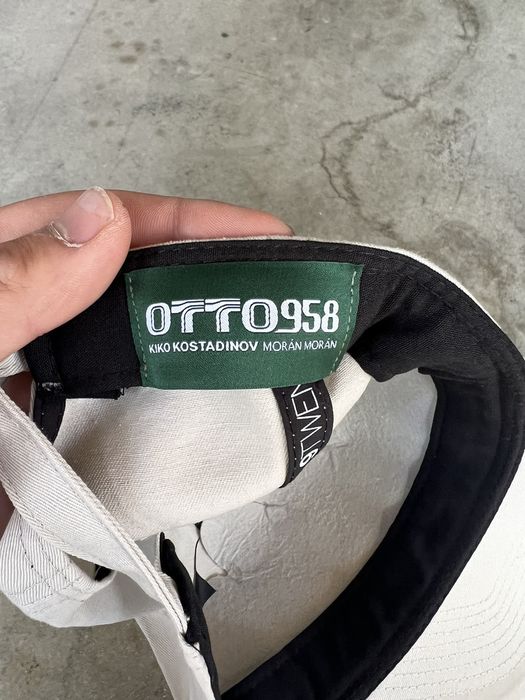New Era DS OTTO 958 Kiko Kostadinov Double O Hat Khaki | Grailed