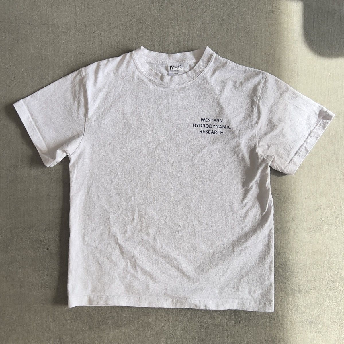 Western Hydrodynamic Research WesternHydroDynamic Logo tee | Grailed