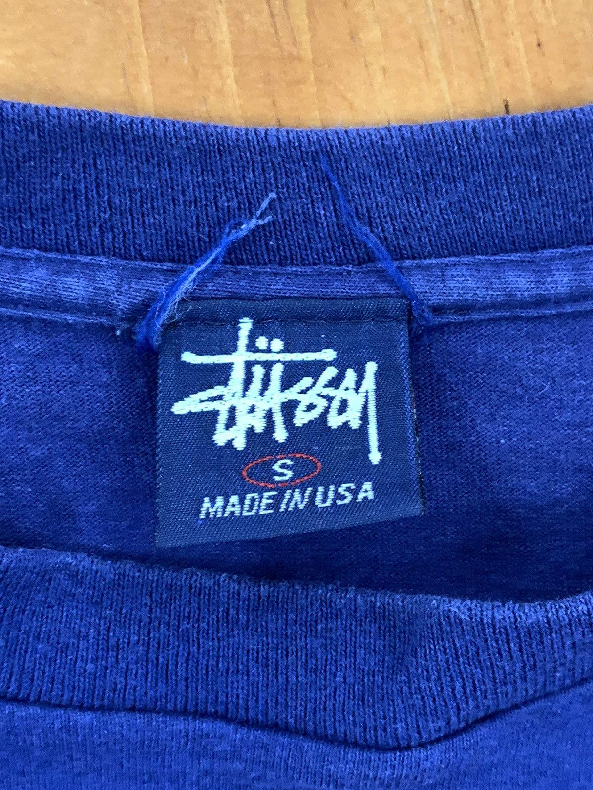 Stussy Vintage Stussy Printout Letters | Grailed