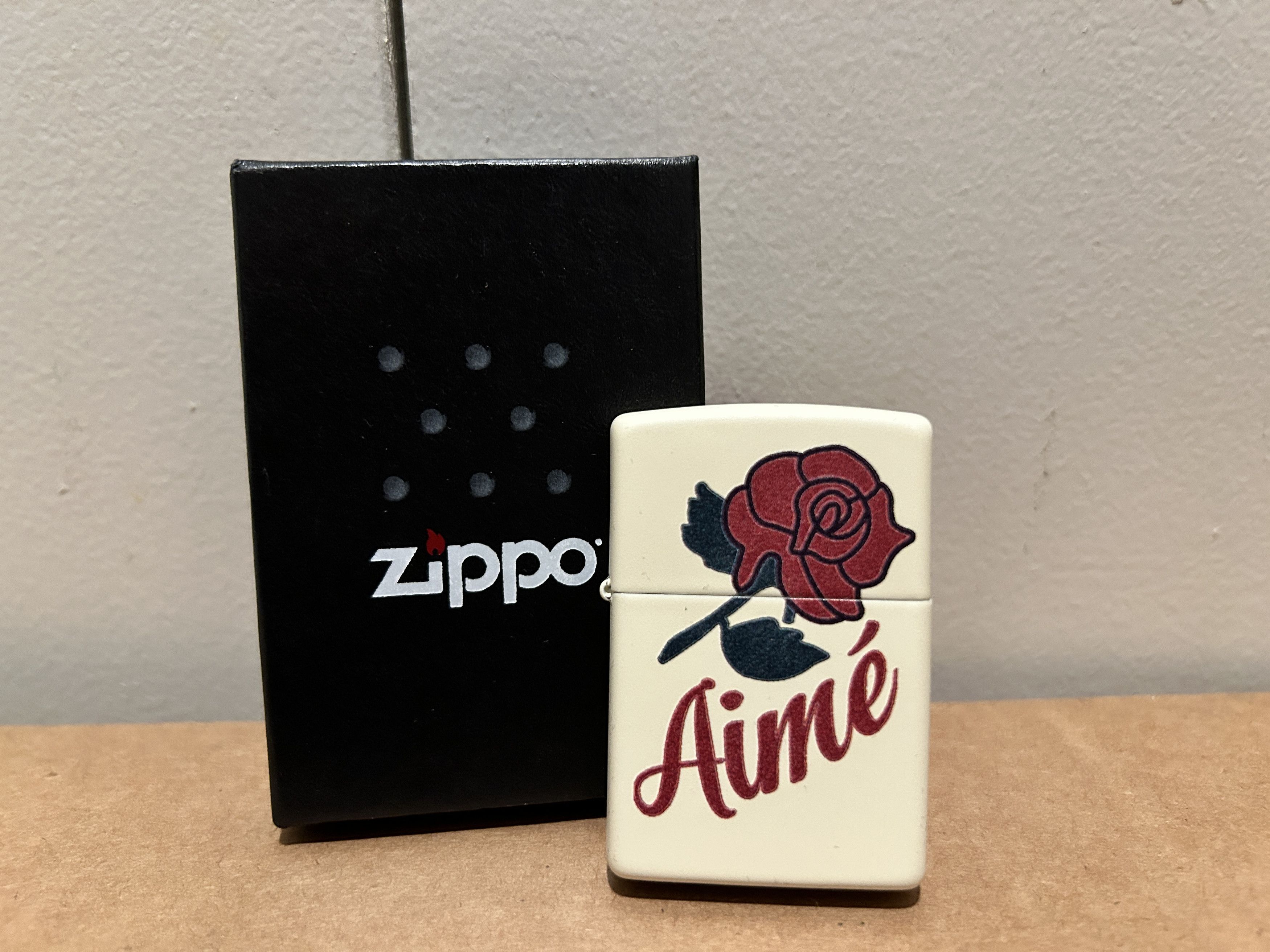 Aime Leon Dore aime leon dore rose lighter zippo | Grailed
