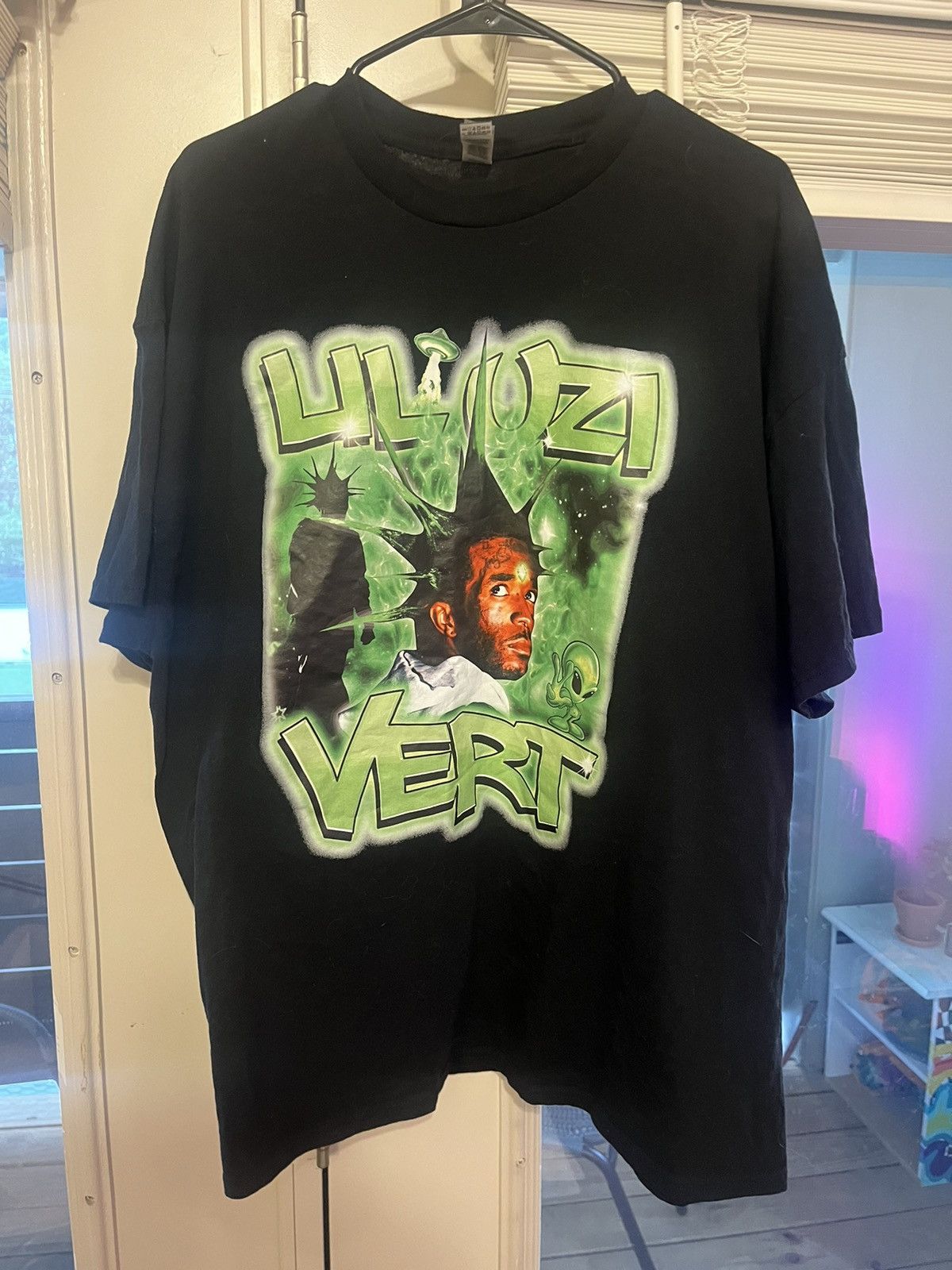 Lil Uzi Vert ZUZI X Lil Uzi Vert Alien Shirt | Grailed