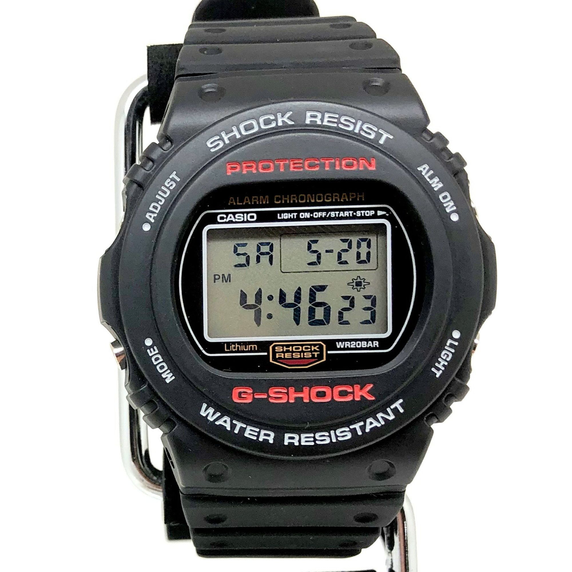 Casio CASIO G-SHOCK G-Shock Casio watch DW-5700-1JF Sting reproduction ...