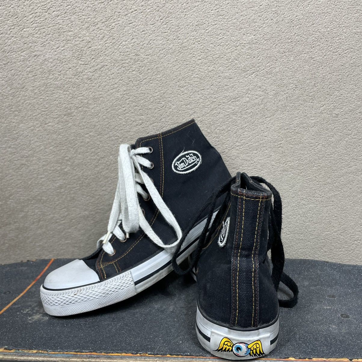 Vintage × Von Dutch Von Dutch Vintage High Top Sneakers | Grailed