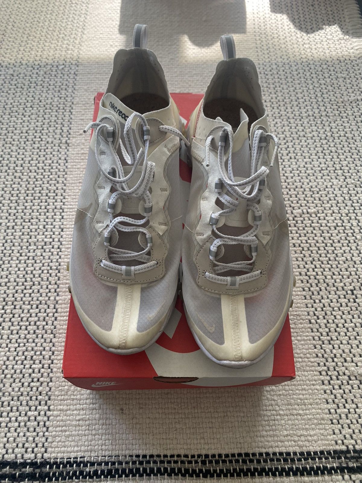 Nike Nike React Element 87 Sail Light Bone | Grailed