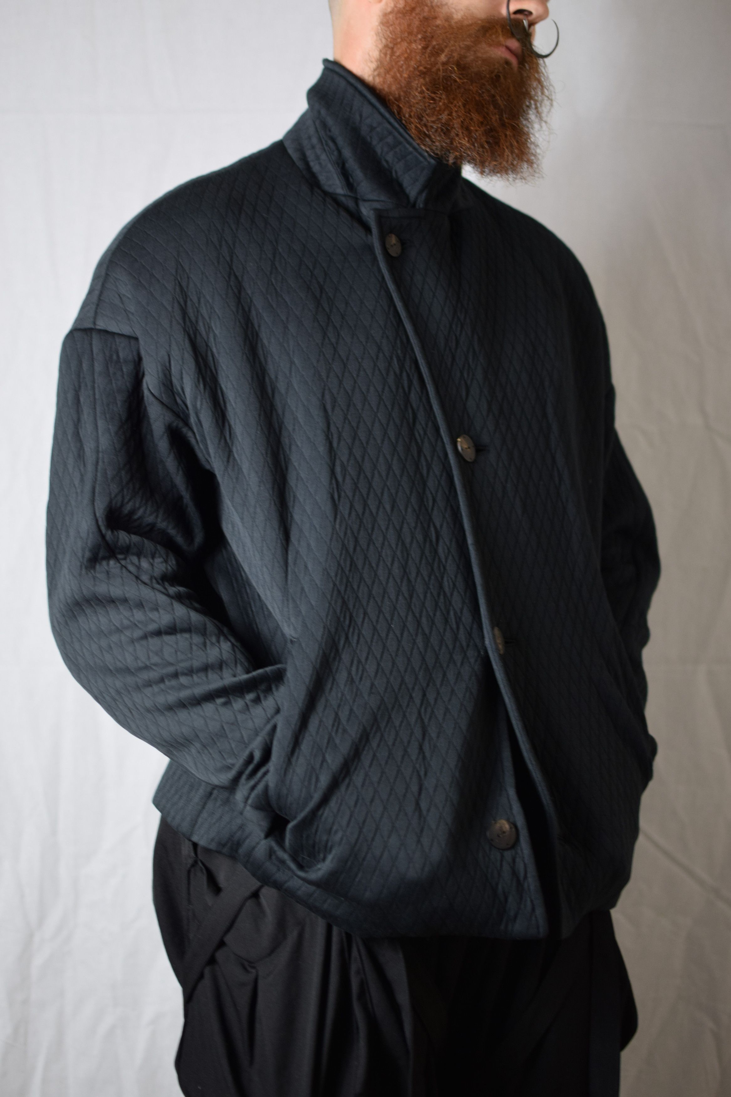 Devoa Devoa SS23 Quilted Jacket - JKK-DKAJ | Grailed