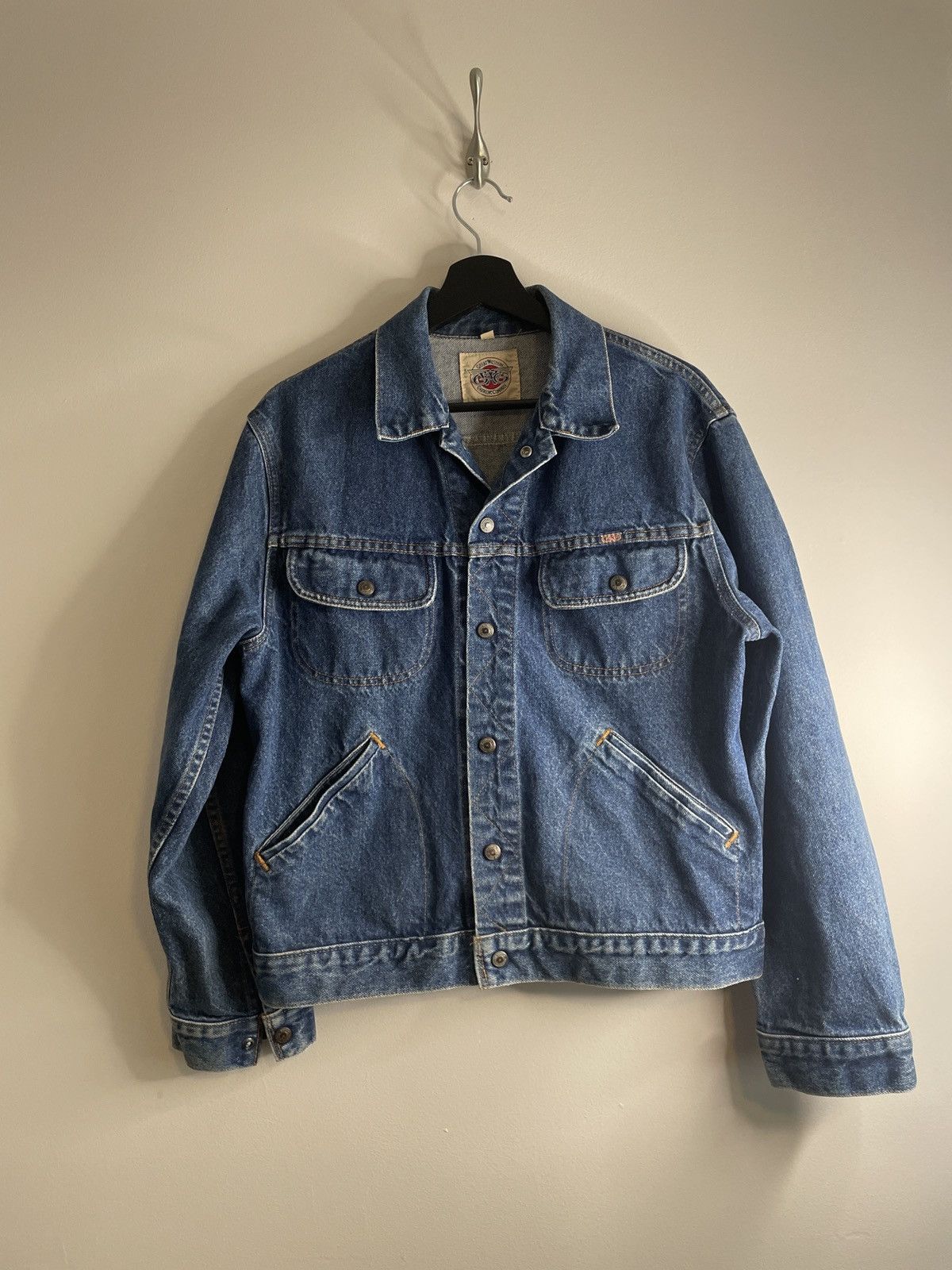 Denim Jacket × Made In Canada × Vintage Vintage GWG Denim Jacket | Grailed