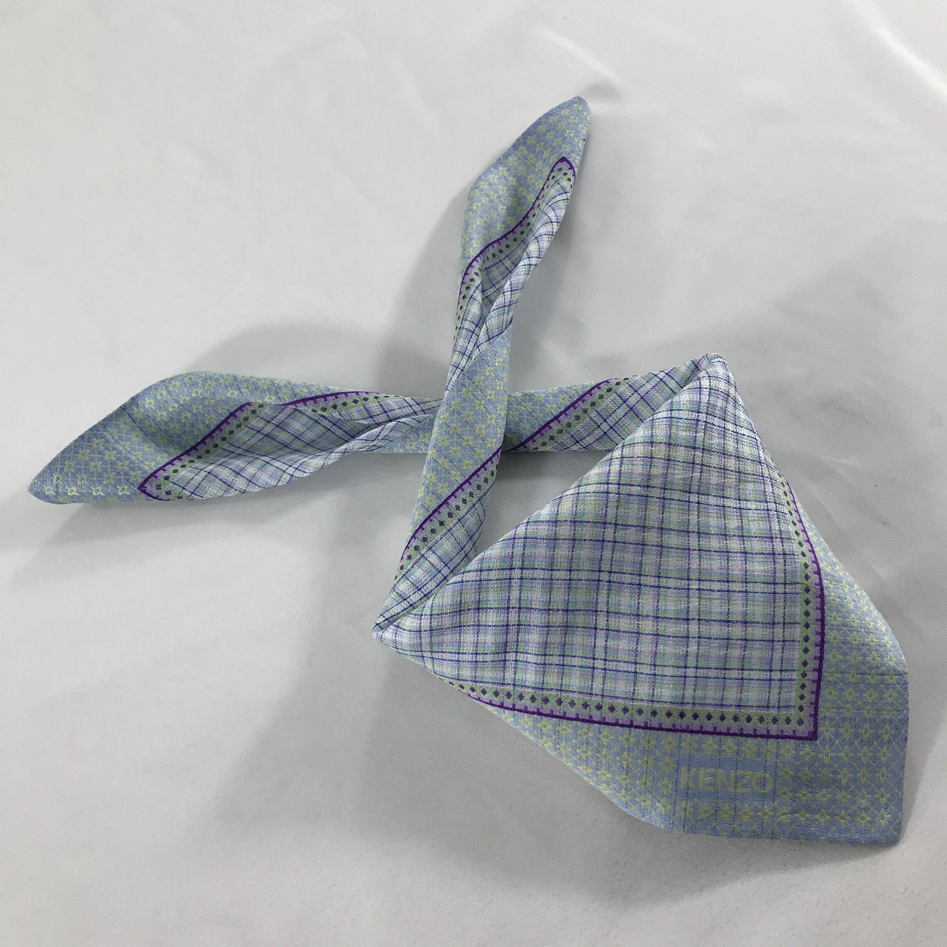 Vintage Kenzo Neckerchief / Bandana / Handkerchief | Grailed