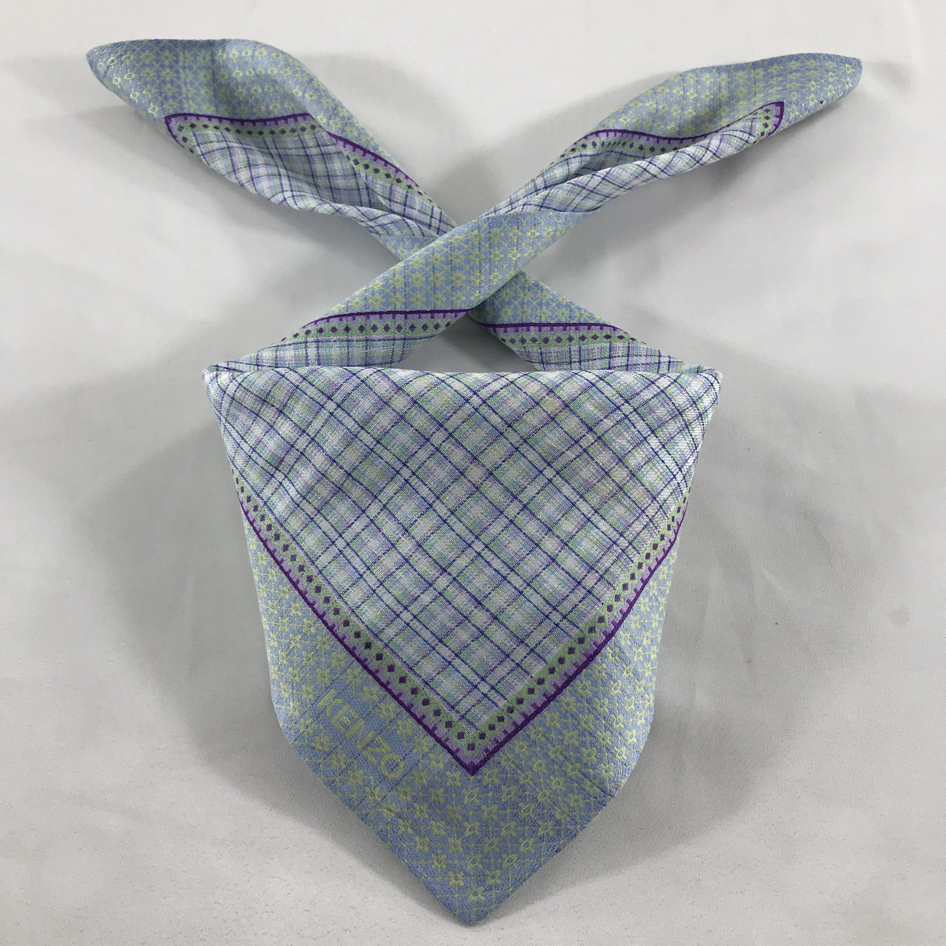 Vintage Kenzo Neckerchief / Bandana / Handkerchief | Grailed