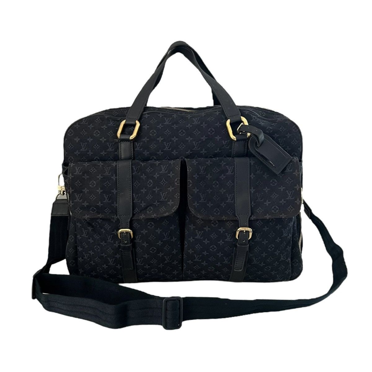 Louis Vuitton Louis Vuitton Mini Lin Monogram Claudine Duffle Bag | Grailed