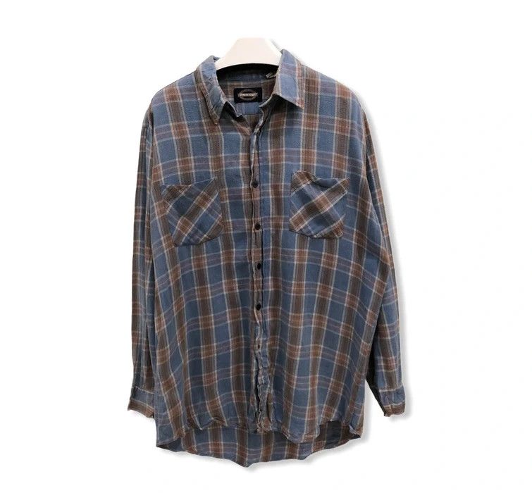 Towncraft Vintage Towncraft plaid Tartan Flannel Shirt 👕 | Grailed