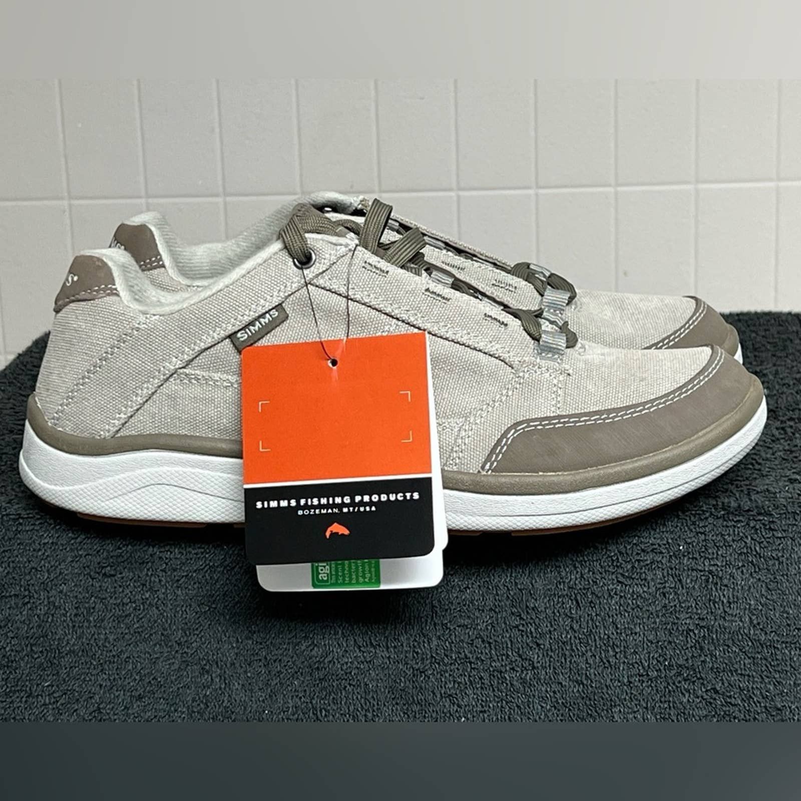 Simms Simms Fishing Westshore Suede Leather Boat Shoes -Size 9 NEW ...