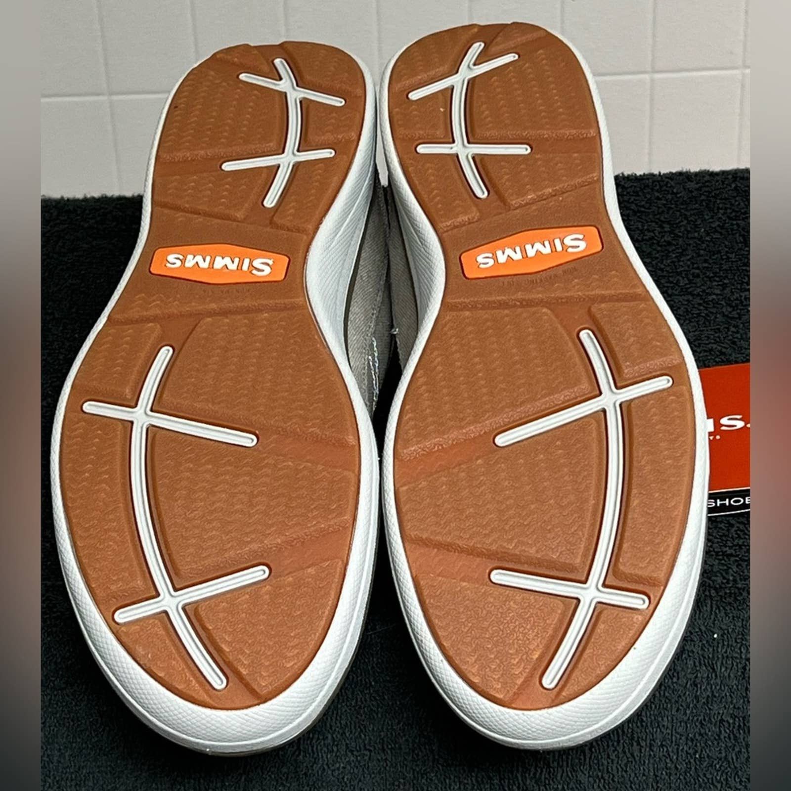 Simms Simms Fishing Westshore Suede Leather Boat Shoes -Size 9 NEW ...