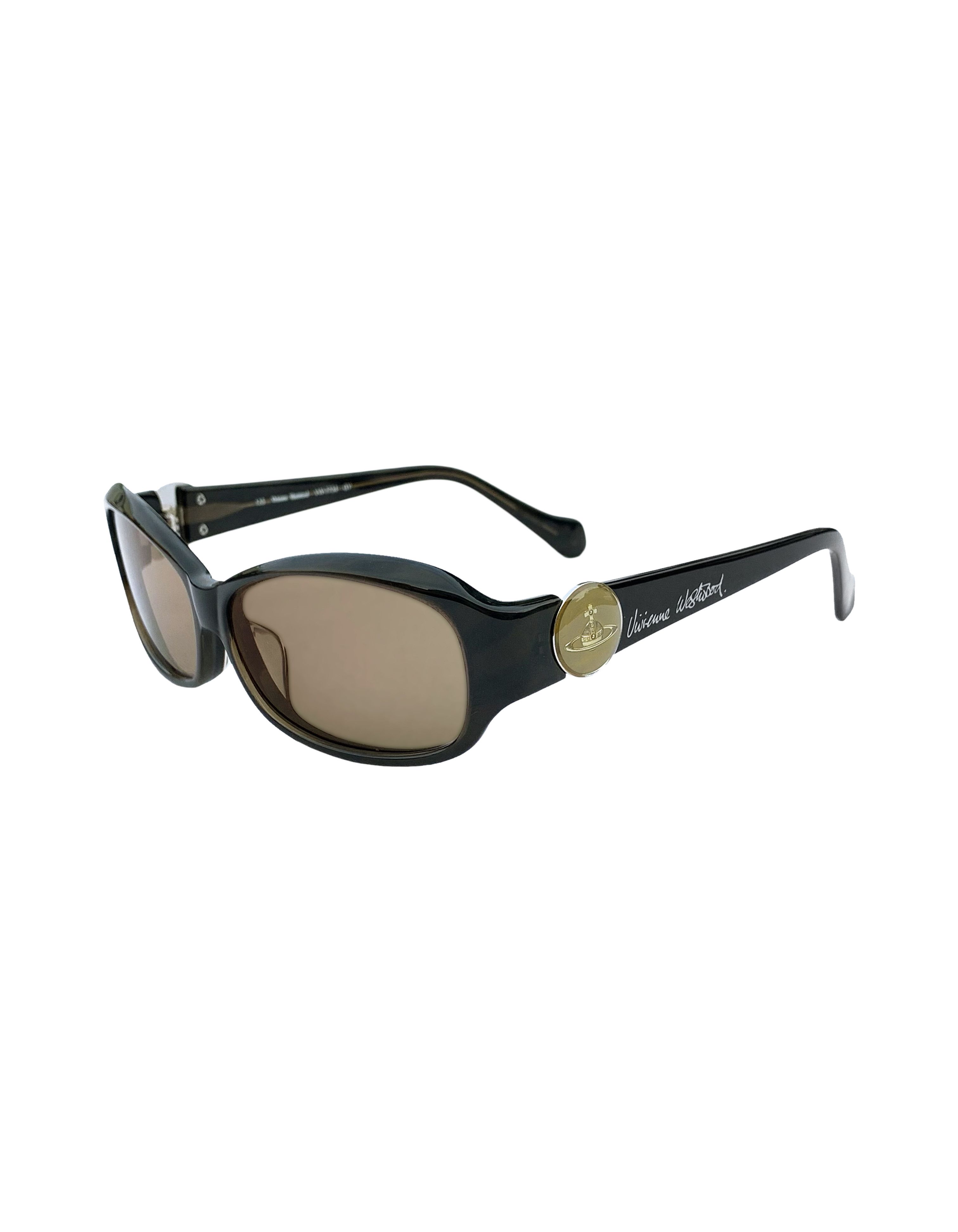 Vivienne Westwood Orb Emblem Sunglasses | Grailed