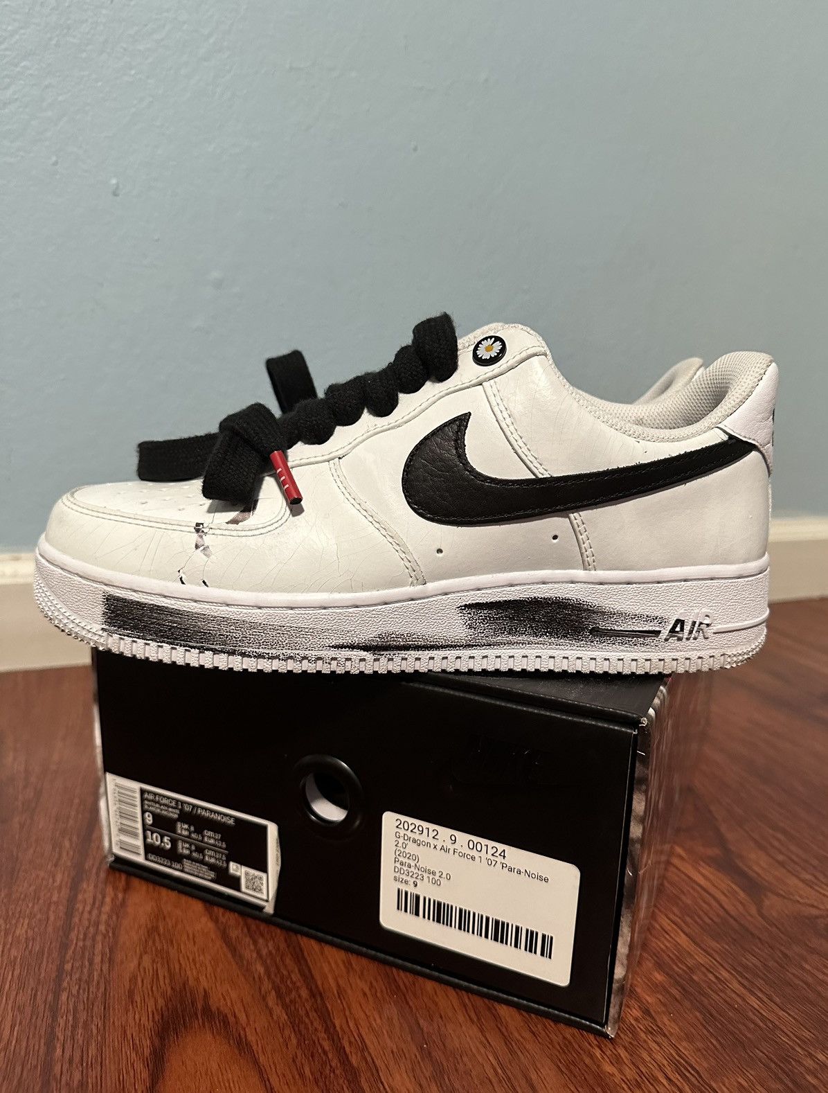 Nike Nike Air Force 1 G-Dragon Paranoise 2.0 | Grailed