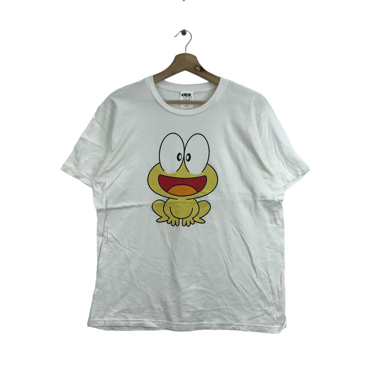 Vintage Vtg DOKONJO GAERUN SHONEN Gutsy Frog Anime Manga Tee Shirt ...